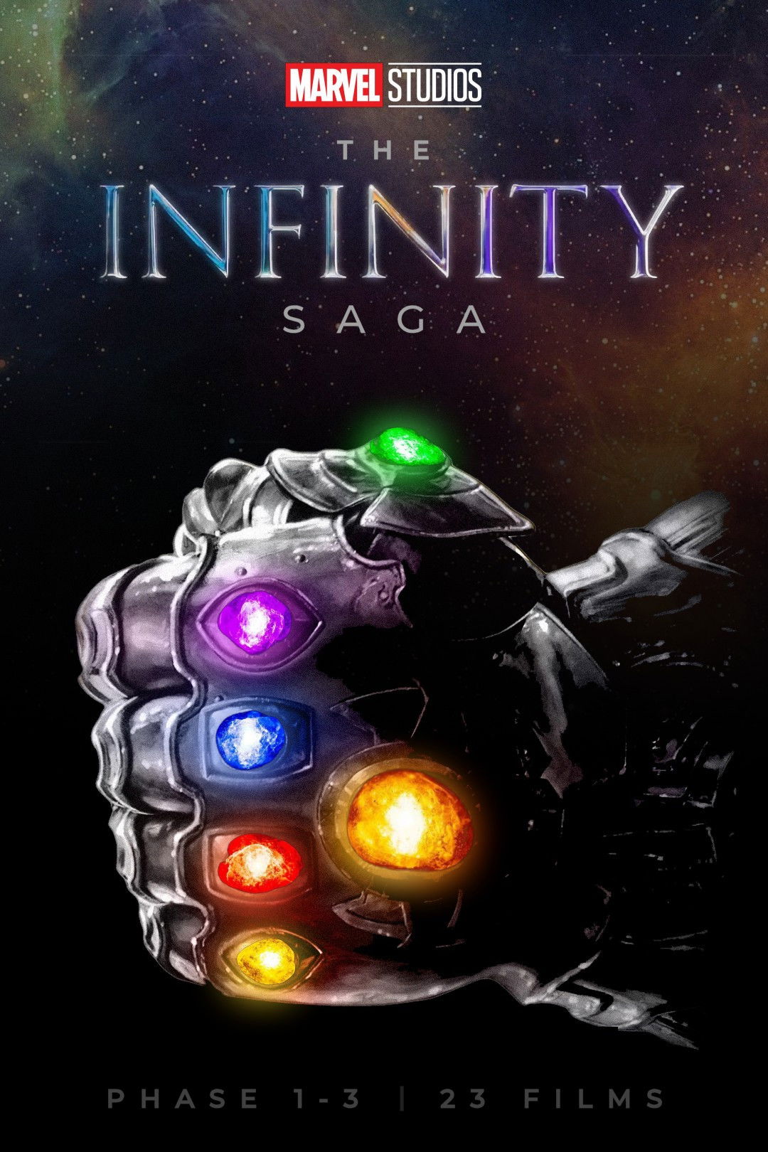 The Marvel Studios Infinity Saga (N/A) | The Poster Database (TPDb)