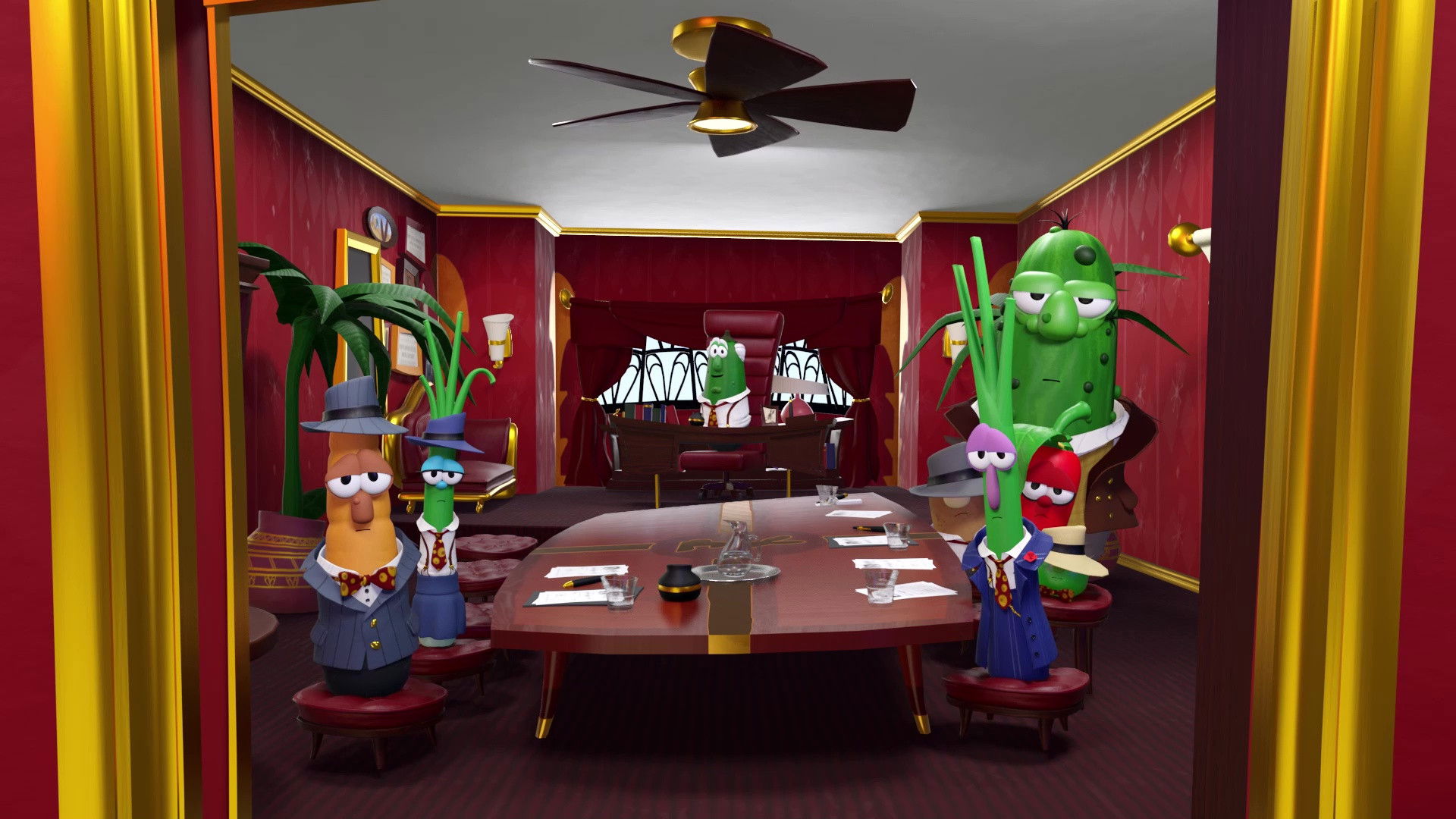 Rack, Shack & Benny Re-Molded: A VeggieTales Fan Project (2024) - AZ Movies