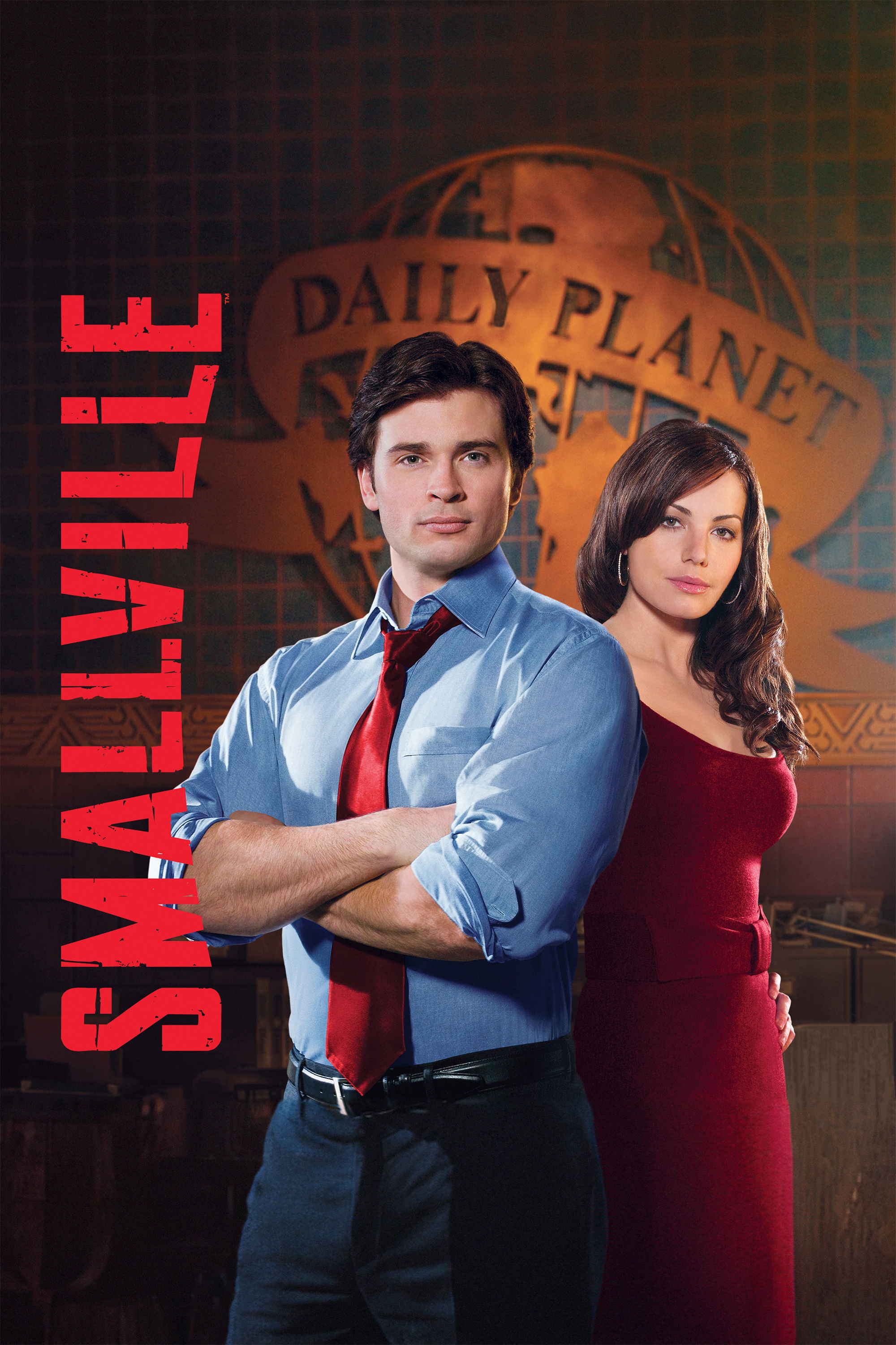 Smallville (TV Series 2001-2011) - Posters — The Movie Database (TMDB)