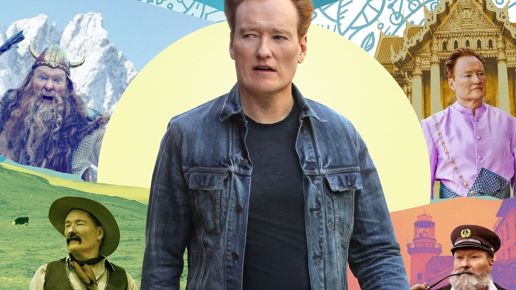 Conan O'Brien Must Go (TV Series 2024- ) - Backdrops — The Movie ... Conan O'Brien Must Go (TV Series 2024- ) - Backdrops — The Movie ...