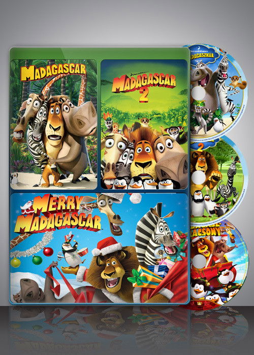 Madagascar Collection - Posters — The Movie Database (TMDb)