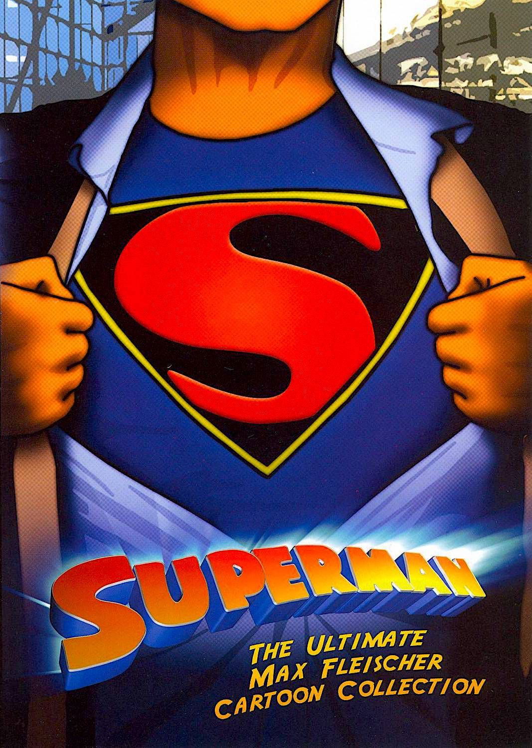 Max Fleischer's Superman Collection (N/A) | The Poster Database (TPDb)