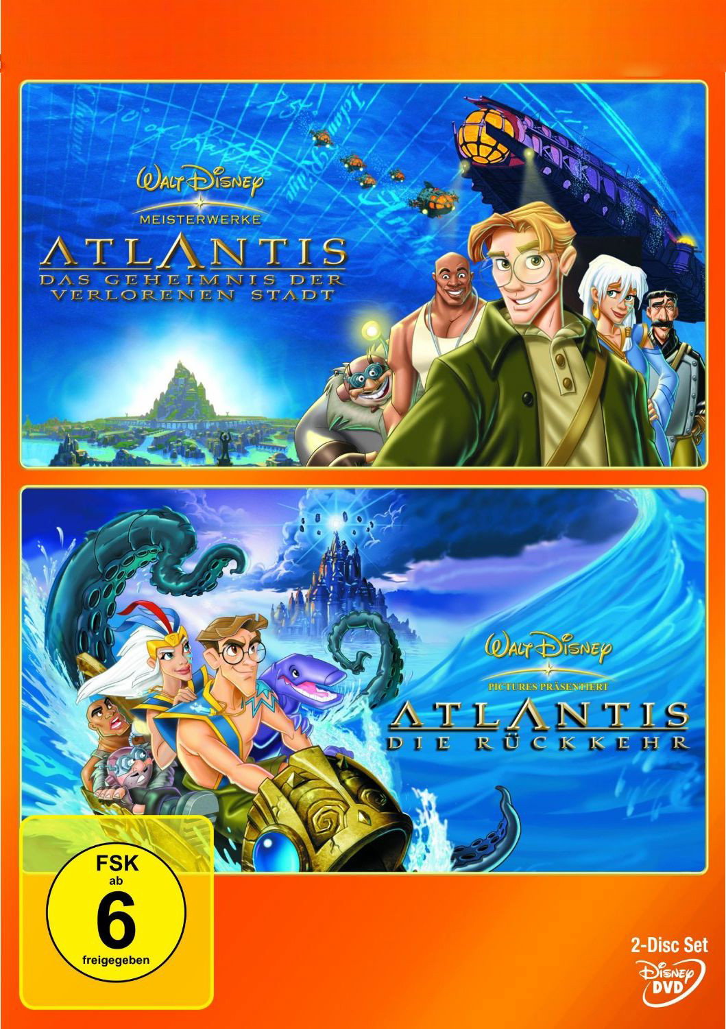 L'Atlantide - Saga - Posters — The Movie Database (TMDB)