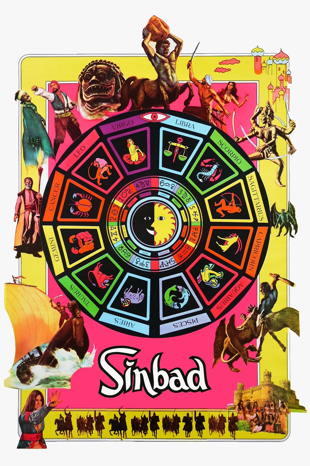 Sinbad Collection - Posters — The Movie Database (TMDB)
