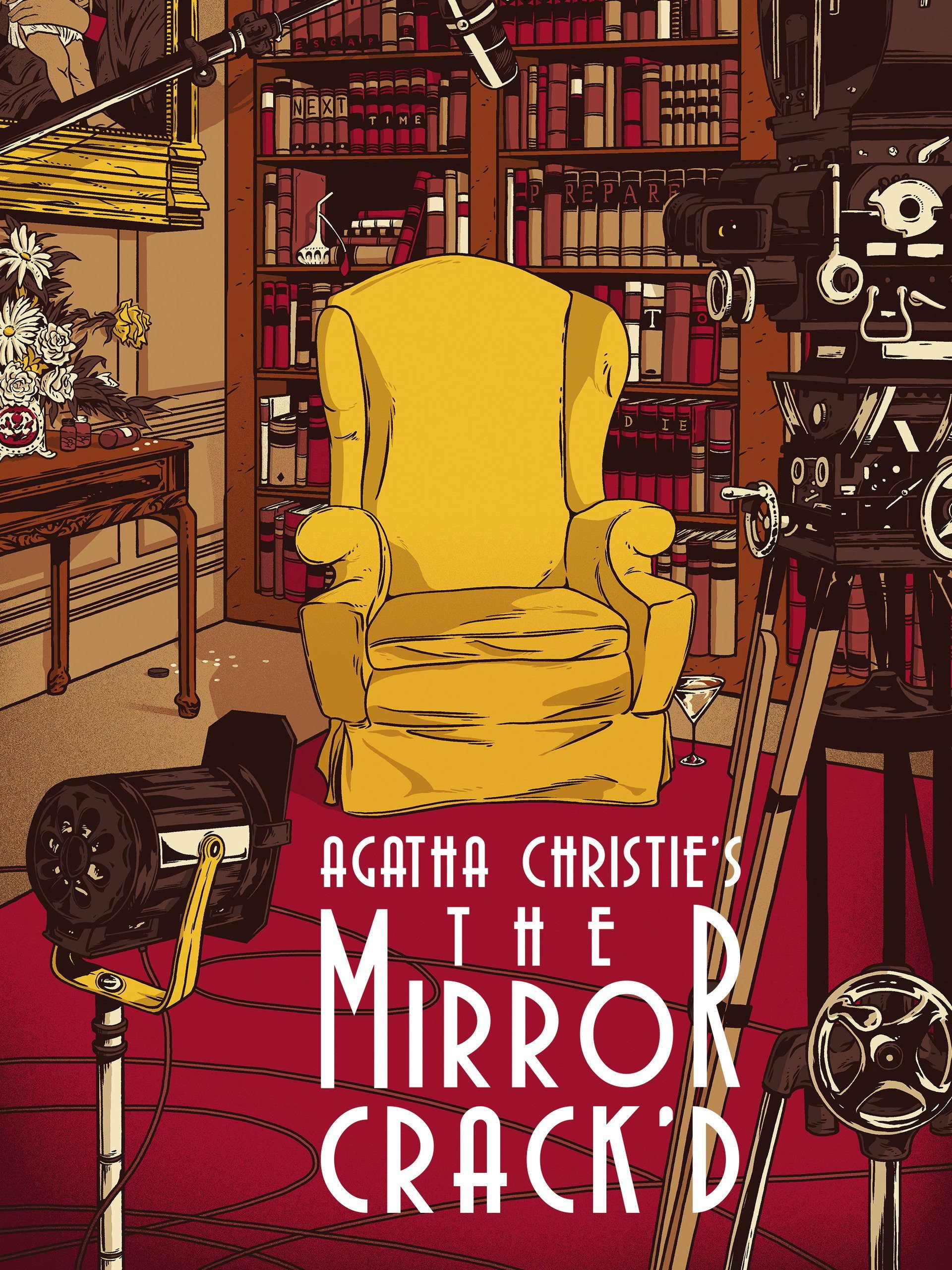 The Mirror Crack'd (1980) - Posters — The Movie Database (TMDb)