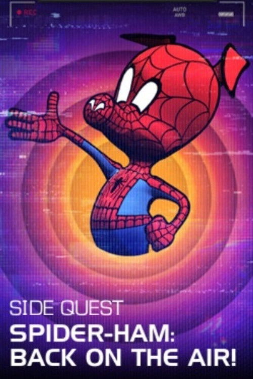 Spider-Ham: Back on the Air! (2020) | The Poster Database (TPDb)