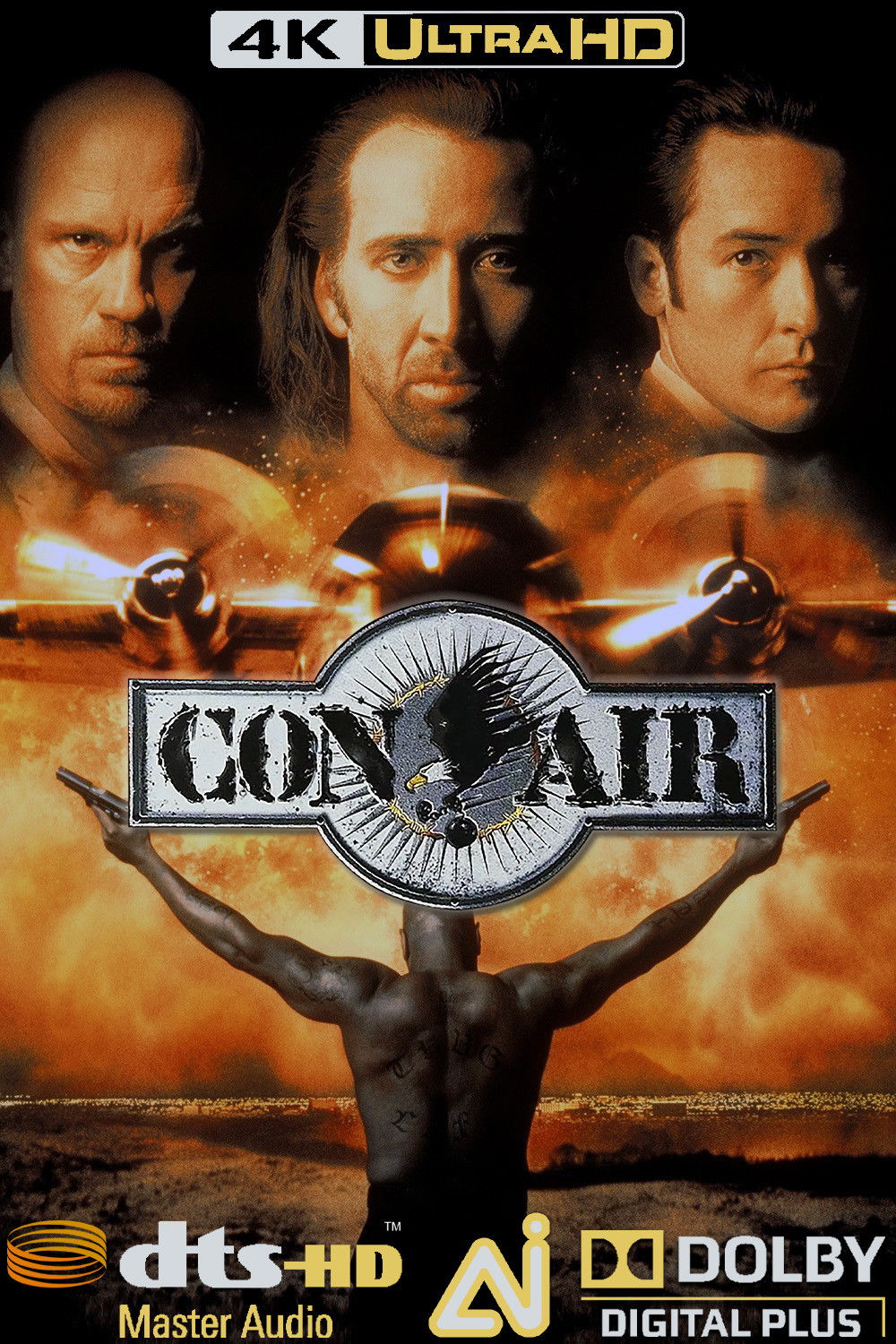 Con Air (1997) - Posters — The Movie Database (TMDB)