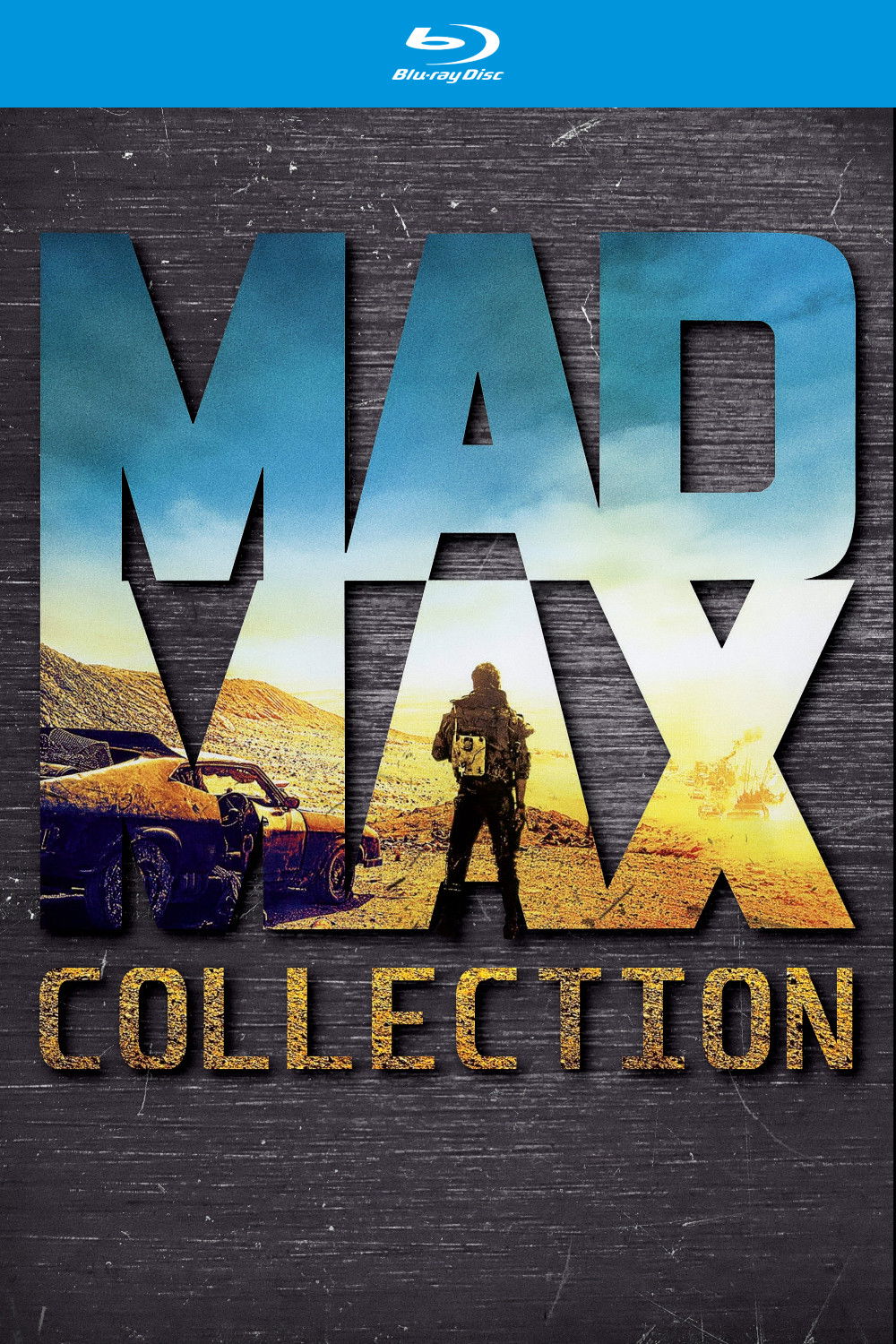 Mad Max Collection - Posters — The Movie Database (TMDB)