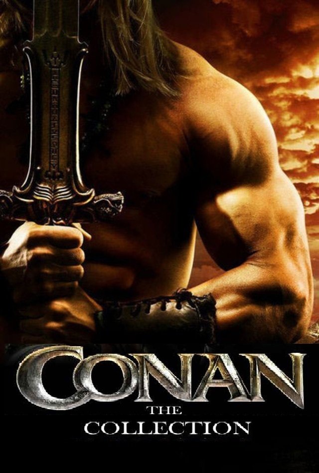 Conan The Barbarian Collection Posters — The Movie Database Tmdb
