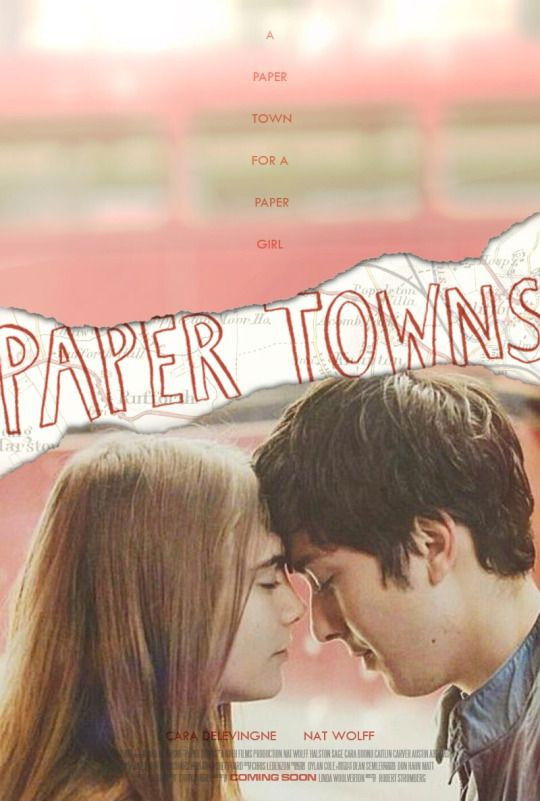 Paper Towns (2015) - Posters — The Movie Database (TMDB)