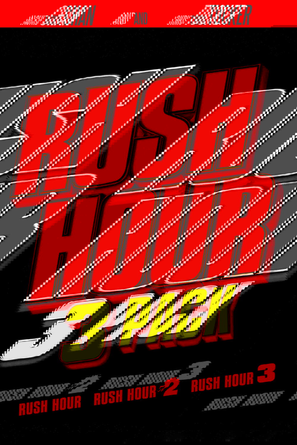 Rush Hour Collection - Posters — The Movie Database (TMDB) Rush Hour Collection - Posters — The Movie Database (TMDB)