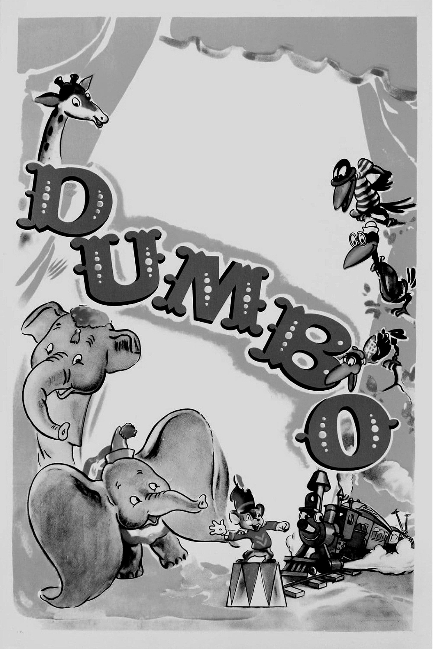 Dumbo (1941) - Posters — The Movie Database (TMDB)