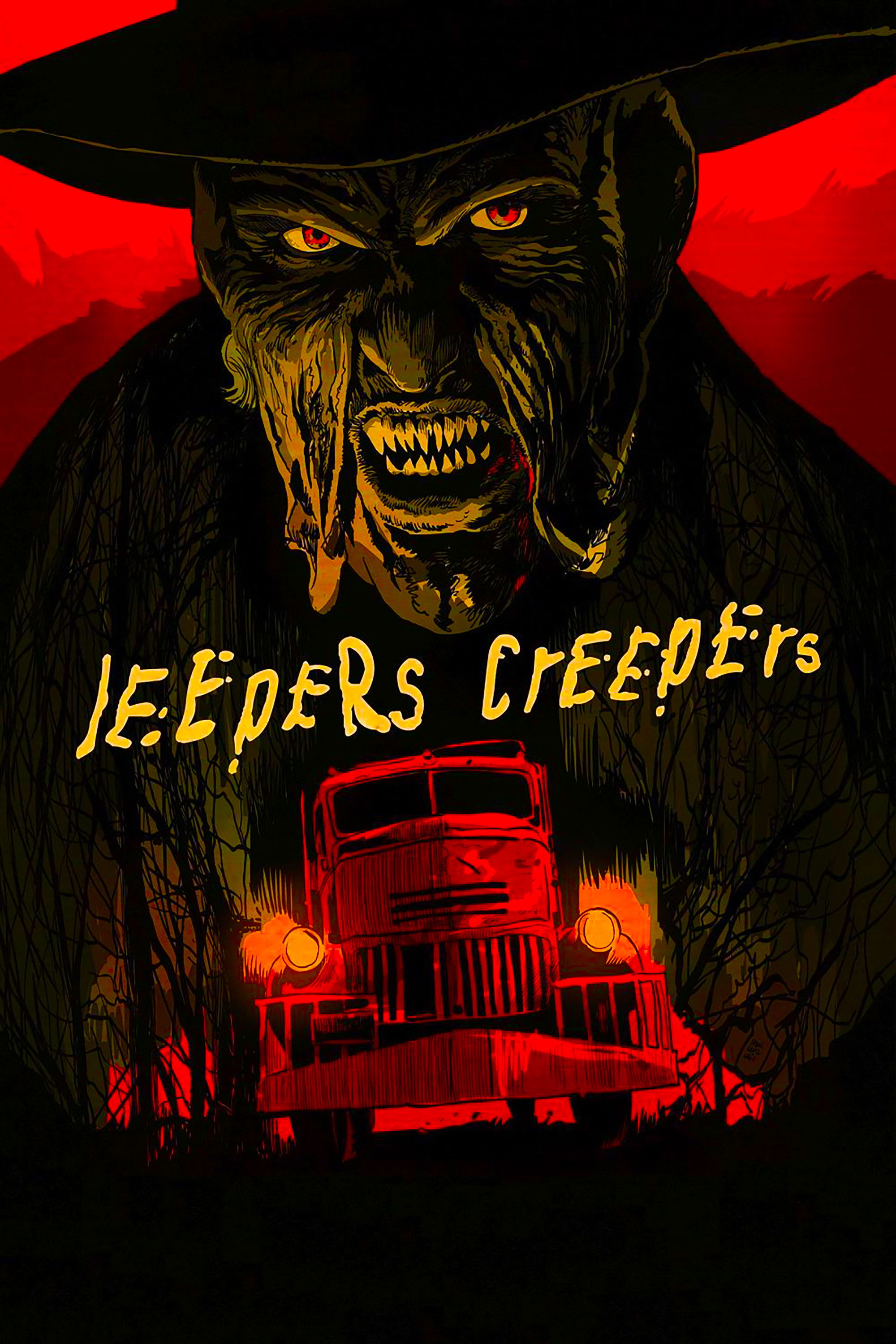 Jeepers Creepers (2001) - Posters — The Movie Database (TMDB)