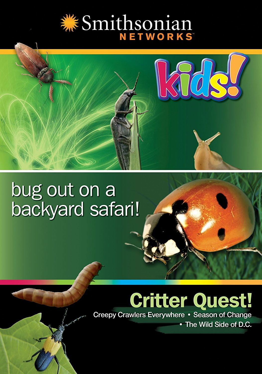 Smithsonian Channel: Critter Quest (N/A) | The Poster Database (TPDb)