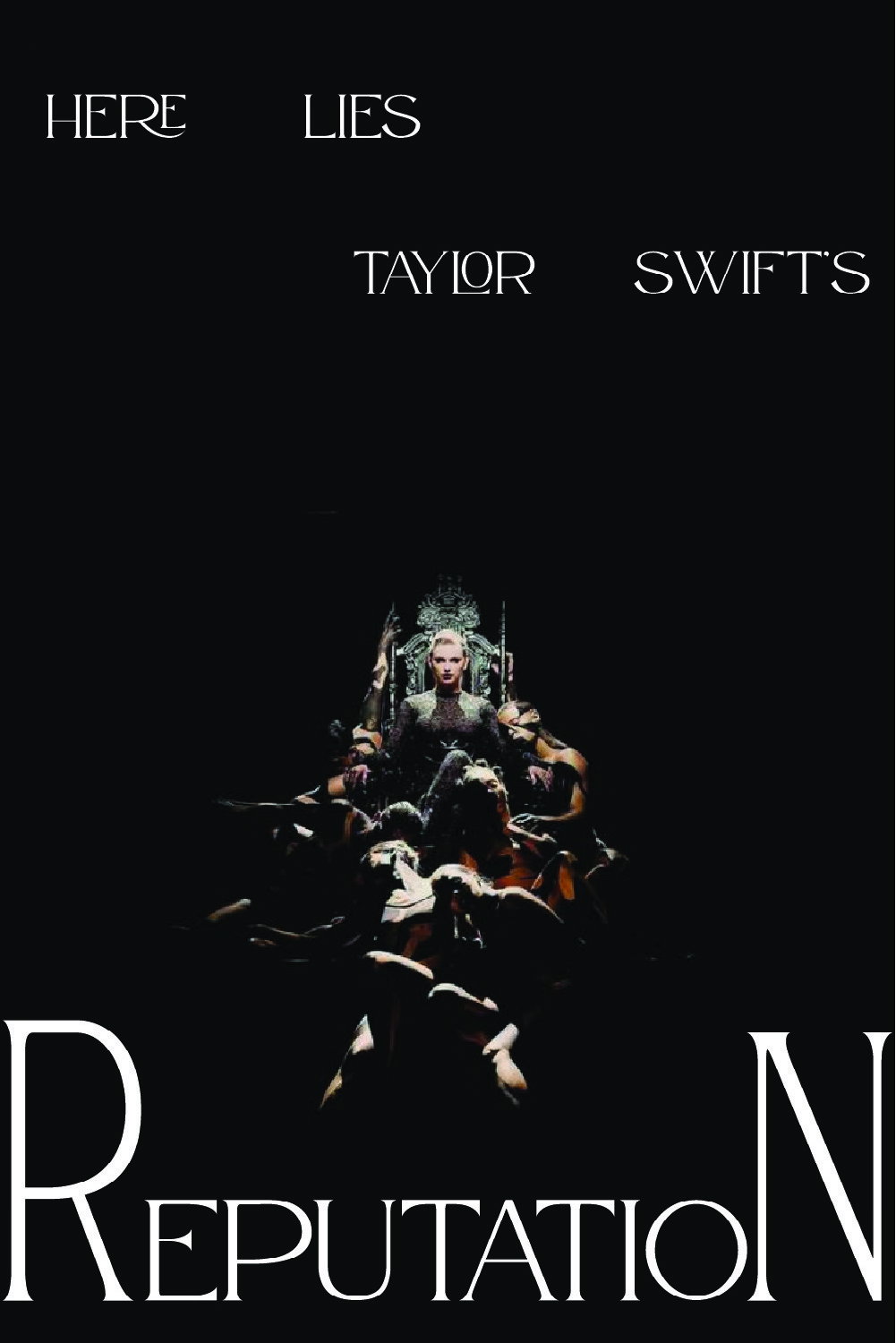 Taylor Swift: Reputation Stadium Tour (2018) - Posters — The Movie ...