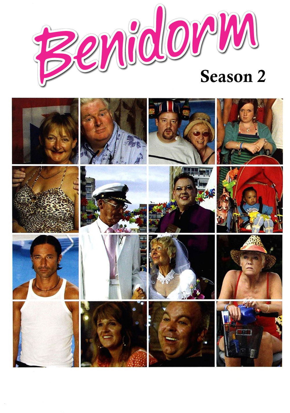 Benidorm (TV Series 2007-2018) - Posters — The Movie Database (TMDB)