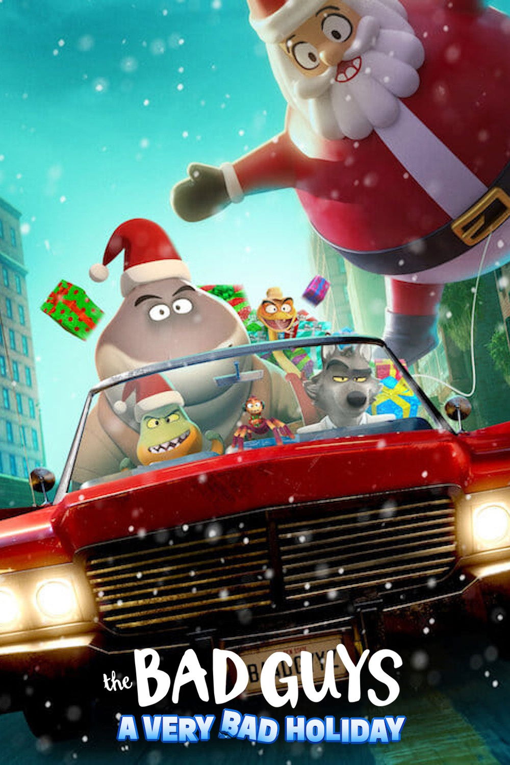 Поганці: Зіпсоване свято (2023) - Кінобаза