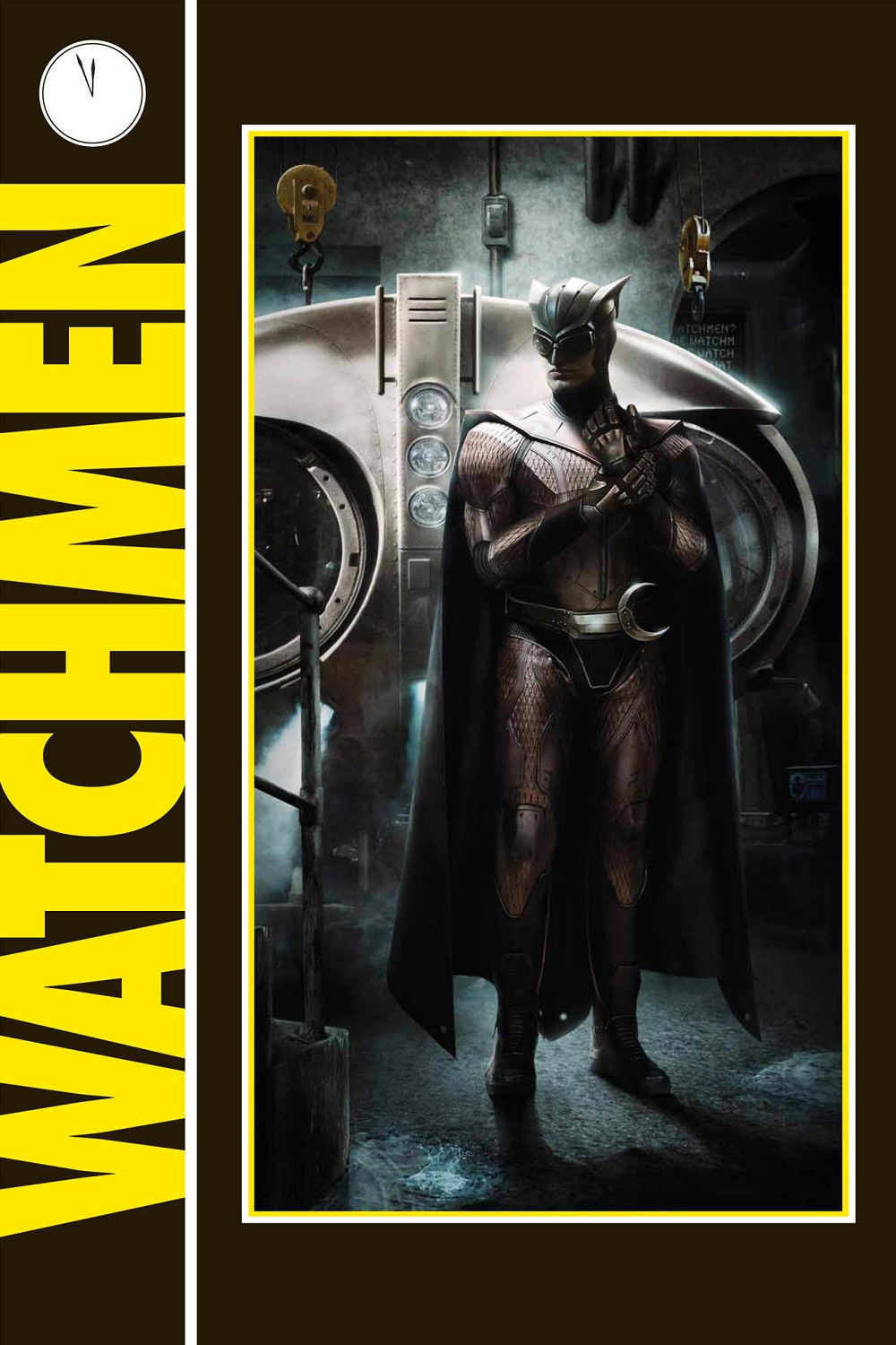 Watchmen (2009) - Posters — The Movie Database (TMDB)
