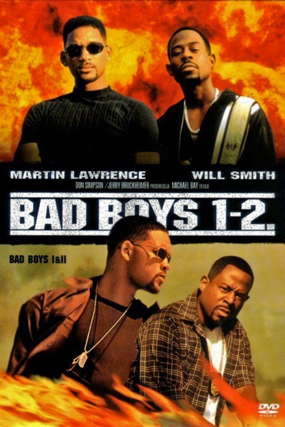 Bad Boys Collection - Posters — The Movie Database (TMDB)