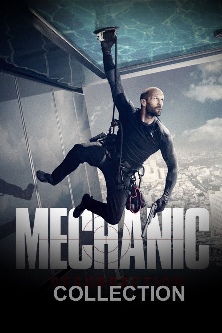 Mechanic Collection - Posters — The Movie Database (TMDB)