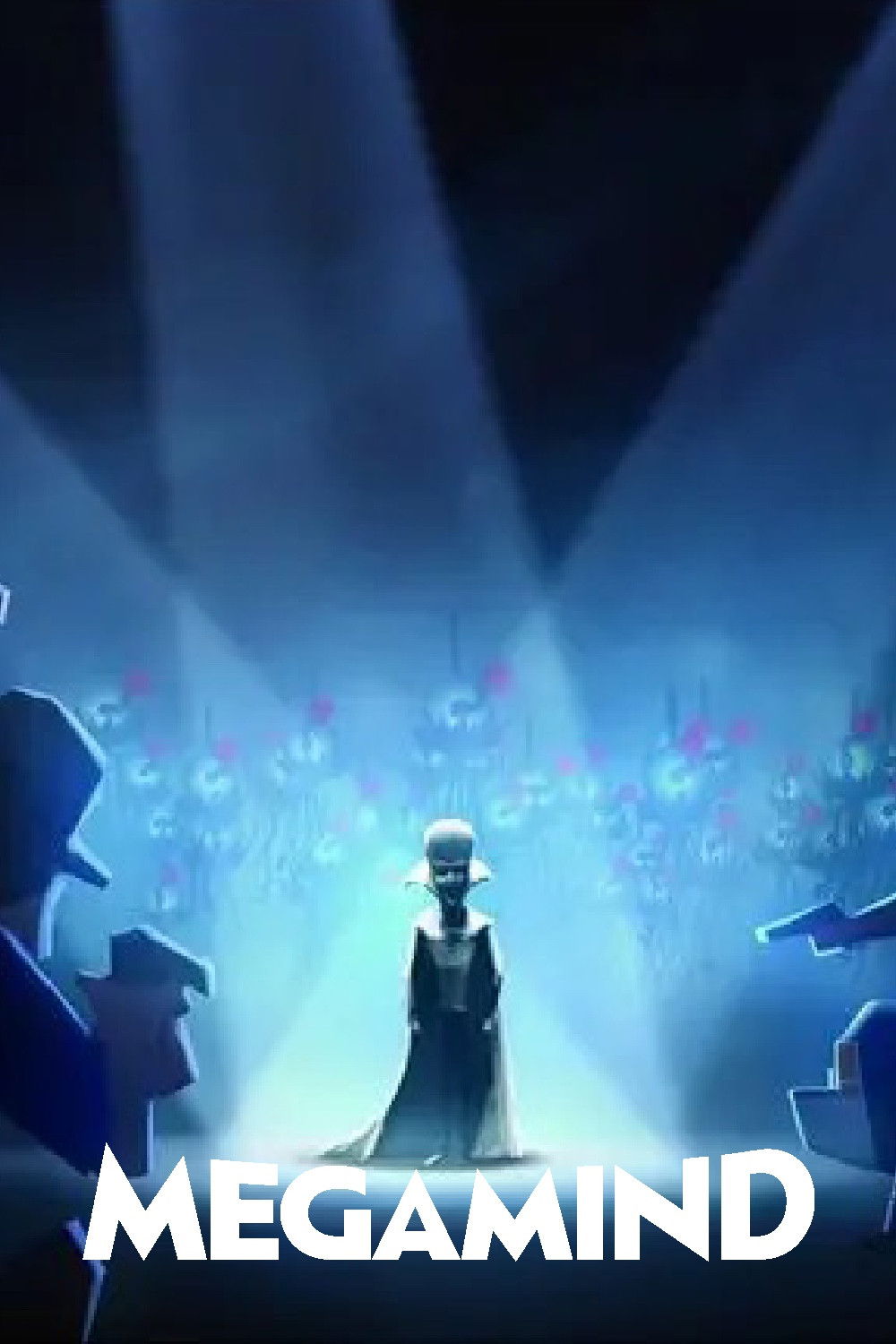 Megamind (2010) - Posters — The Movie Database (TMDB)