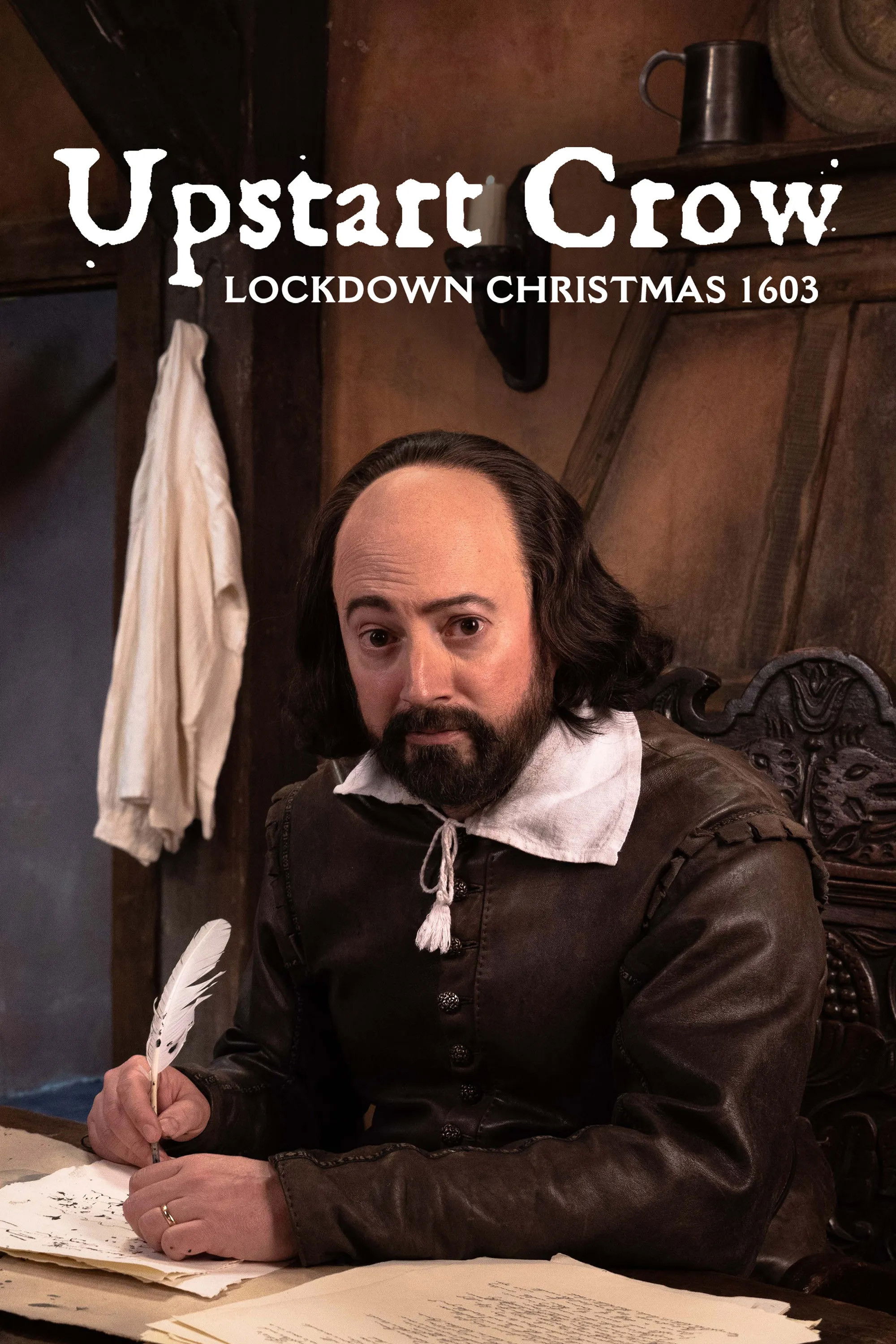 Upstart Crow (TV Series 2016-2018) - Posters — The Movie Database (TMDB)