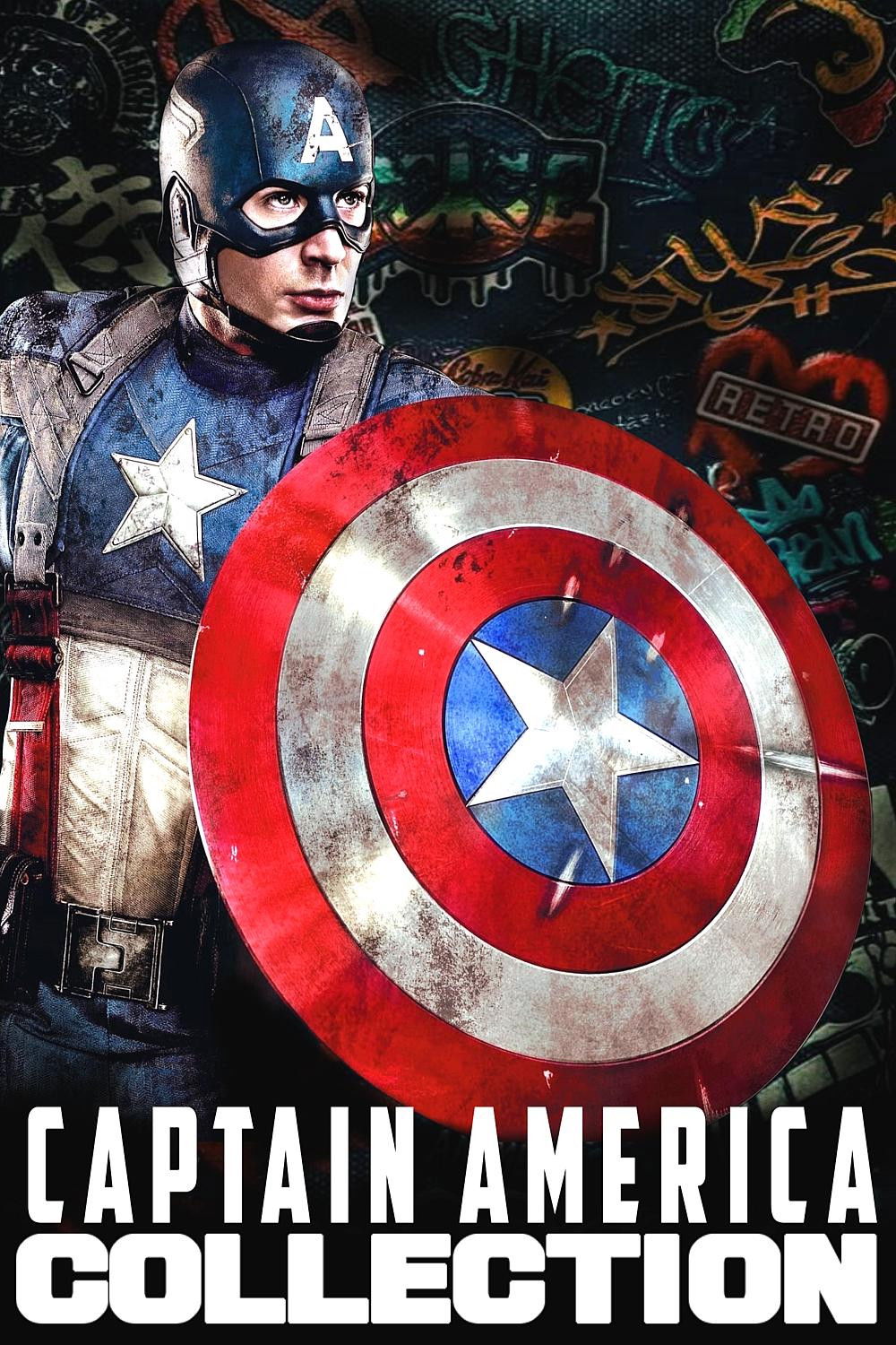 Captain America Collection - Posters — The Movie Database (TMDB)