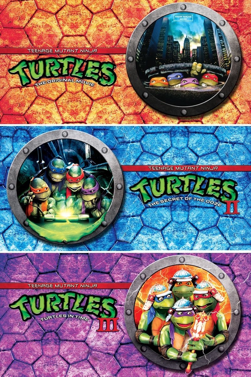 Teenage Mutant Ninja Turtles Collection - Posters — The Movie Database ...