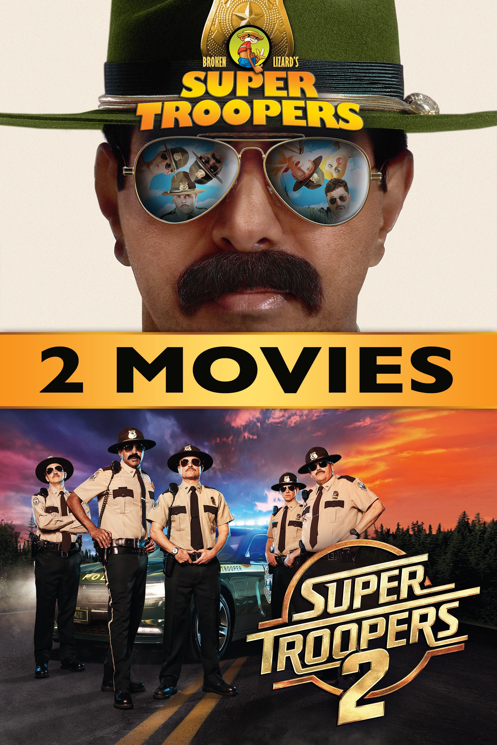 Super Troopers Movie Poster