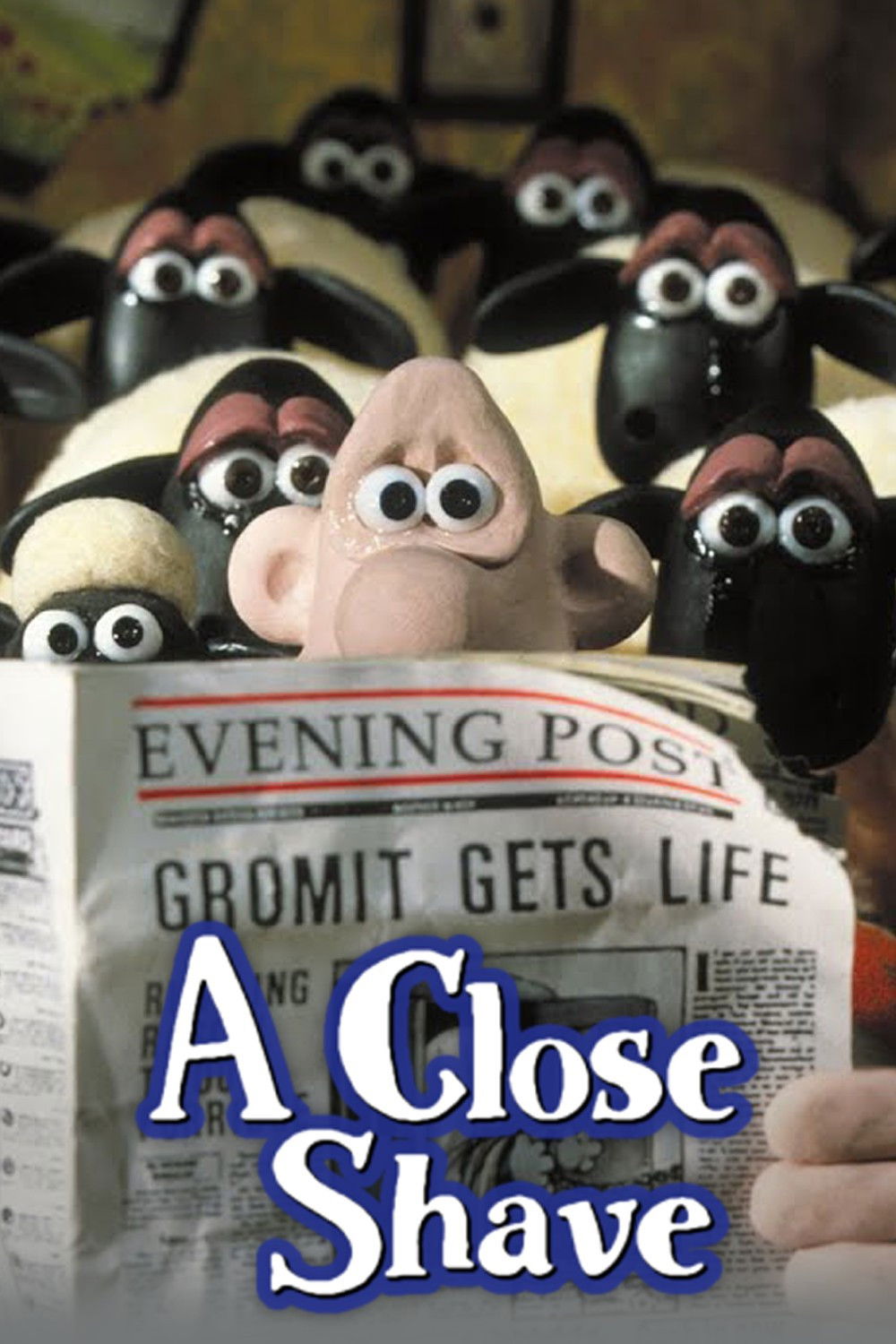 A Close Shave (1996) - Posters — The Movie Database (TMDB)