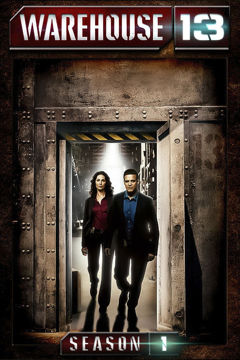 Warehouse 13 (TV Series 2009-2014) - Posters — The Movie Database (TMDB)