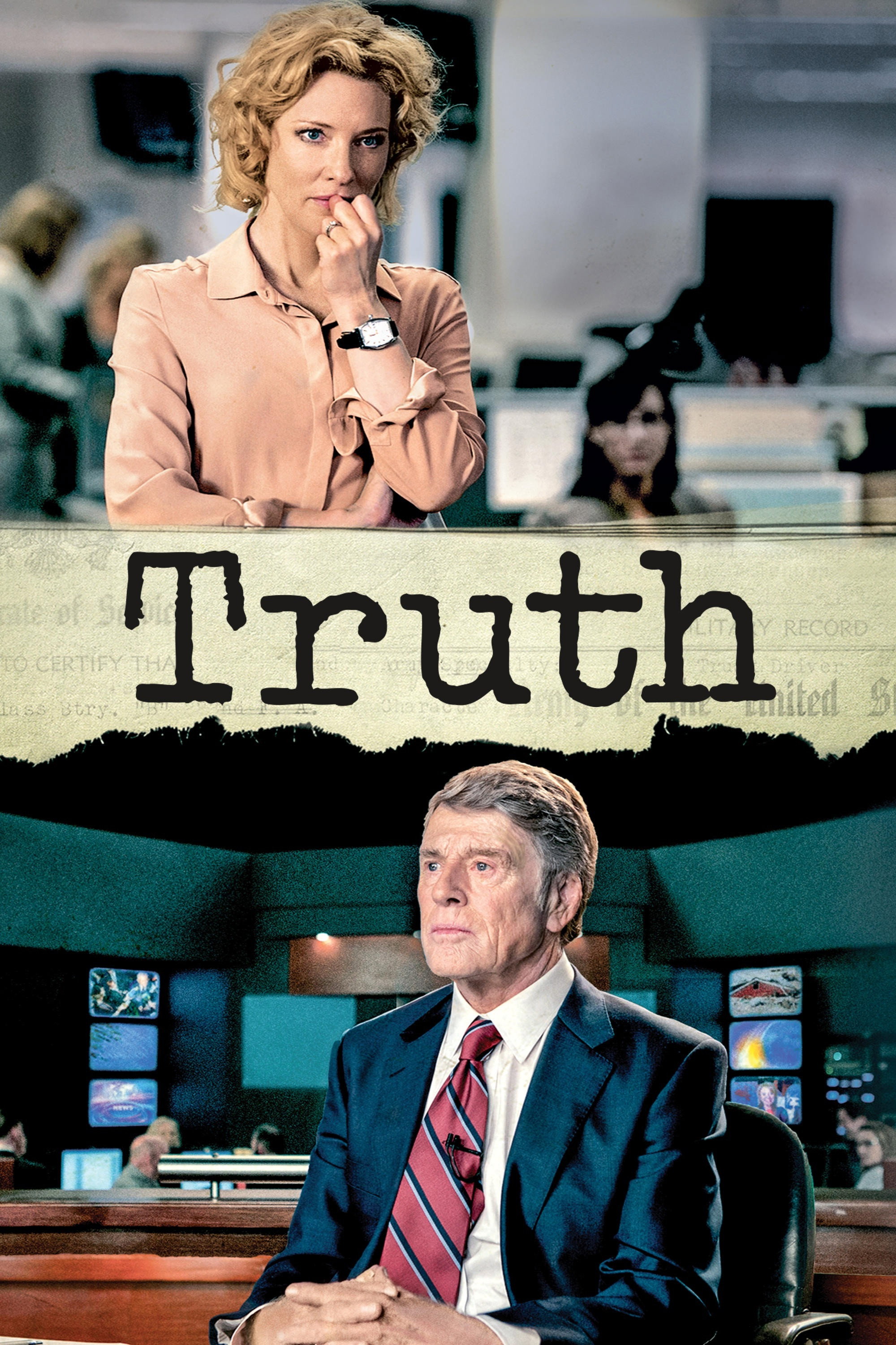 Truth 2015 Posters The Movie Database TMDb 