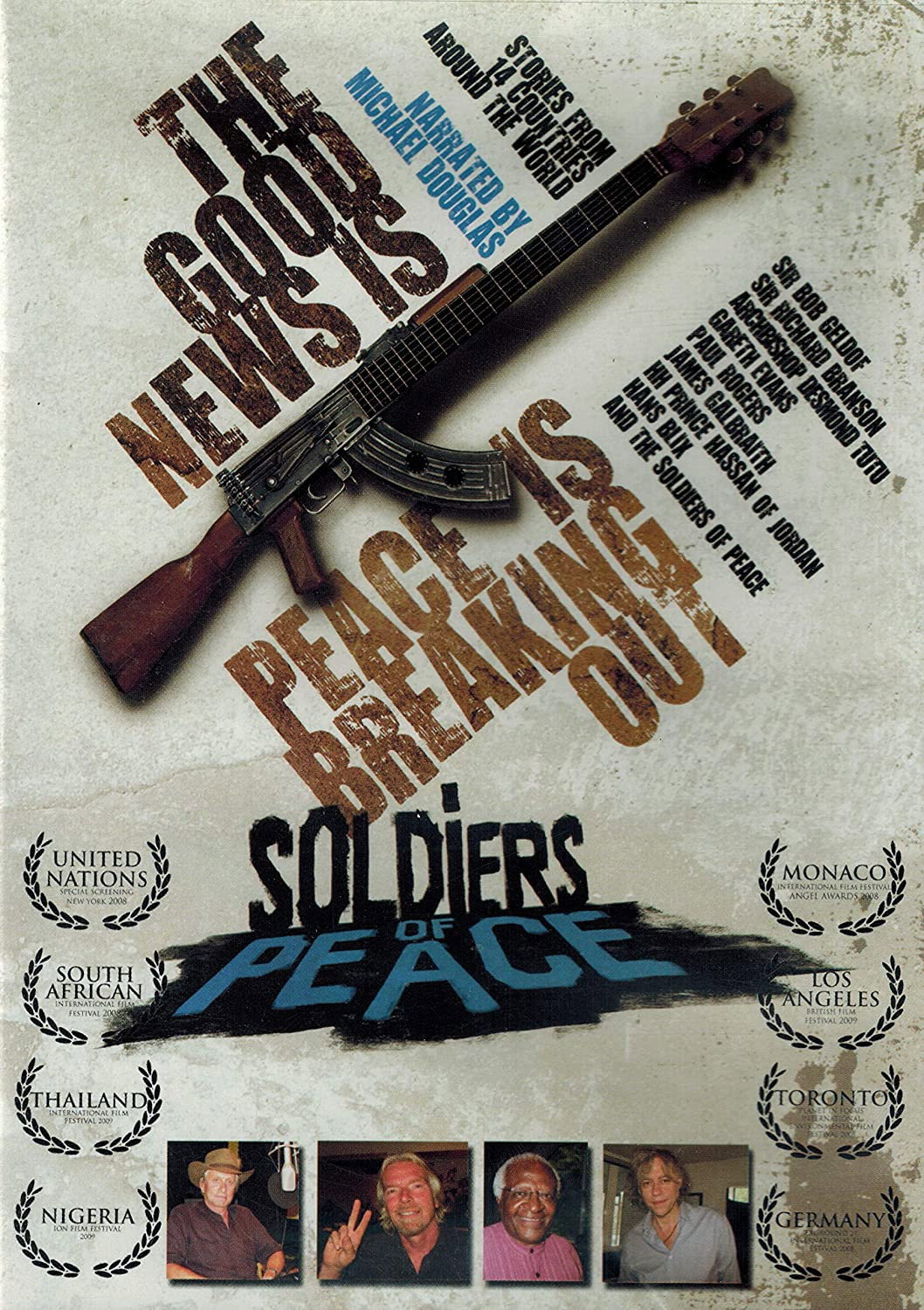 Soldiers of Peace - Posters — The Movie Database (TMDB)