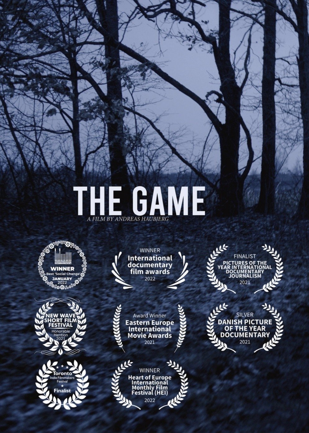 The Game (2022) - Posters — The Movie Database (TMDB)