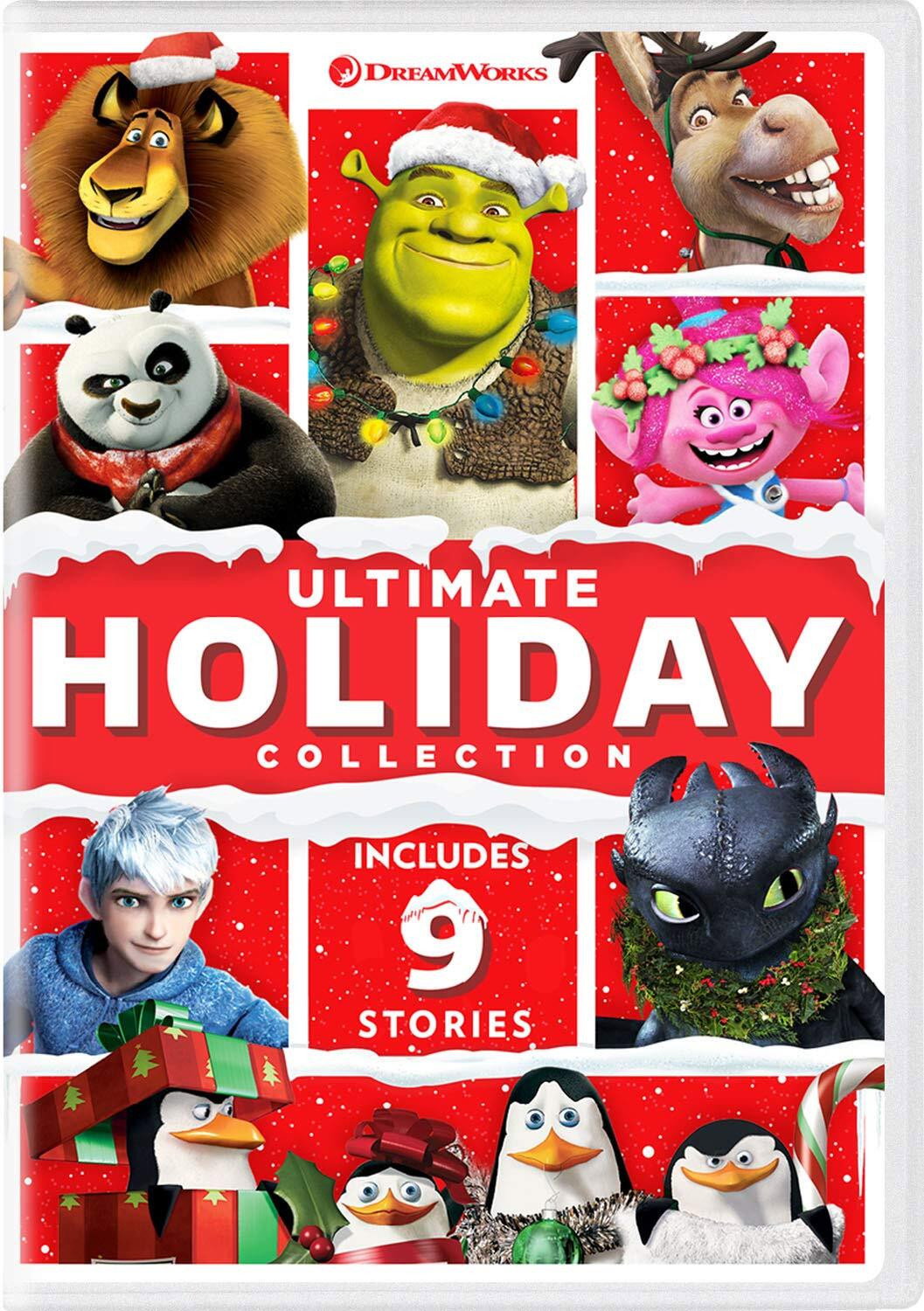 Dreamworks Ultimate Holiday Collection (2019) | The Poster Database (TPDb)