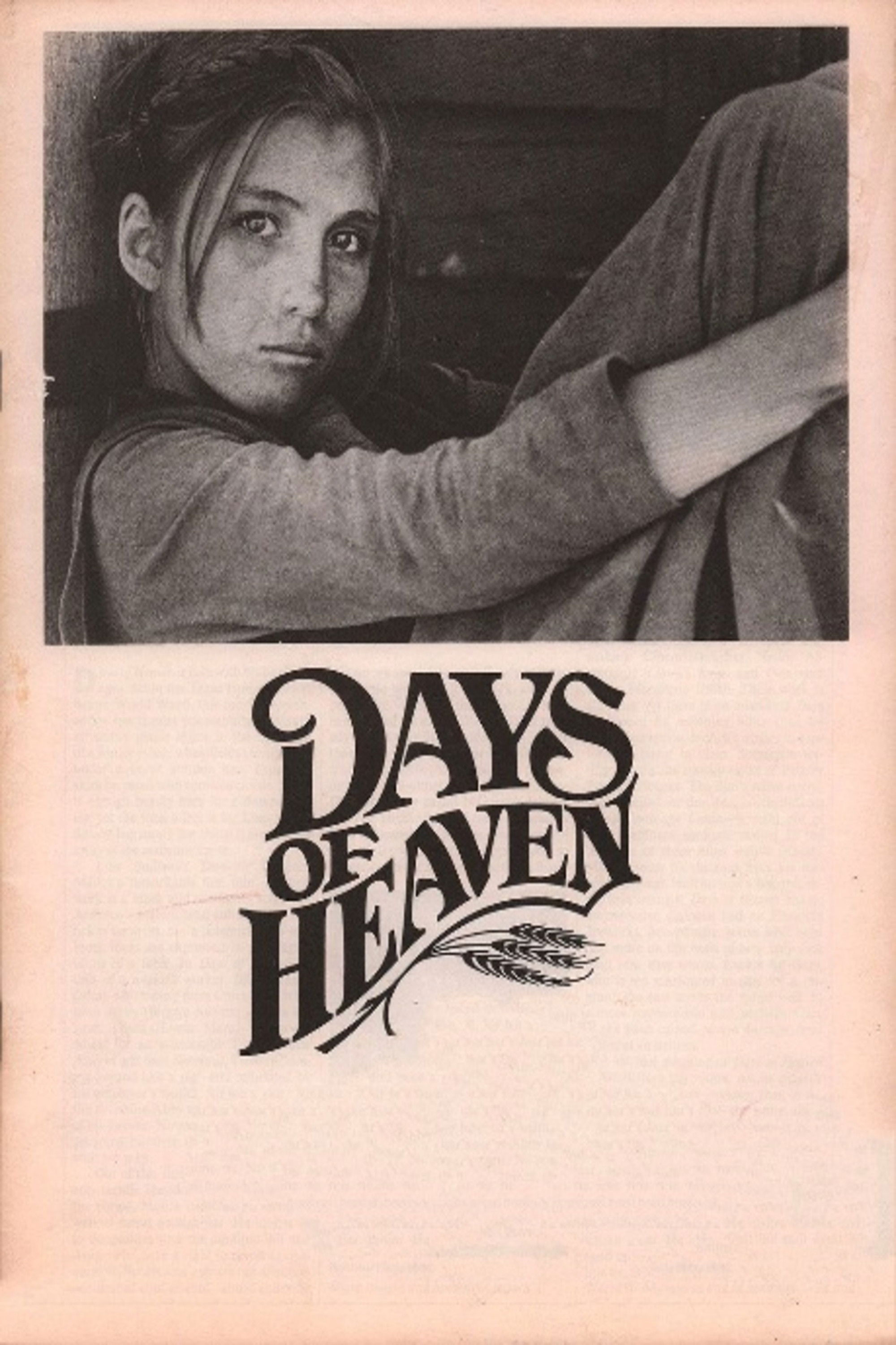 Days of Heaven (1978) - Posters — The Movie Database (TMDB)