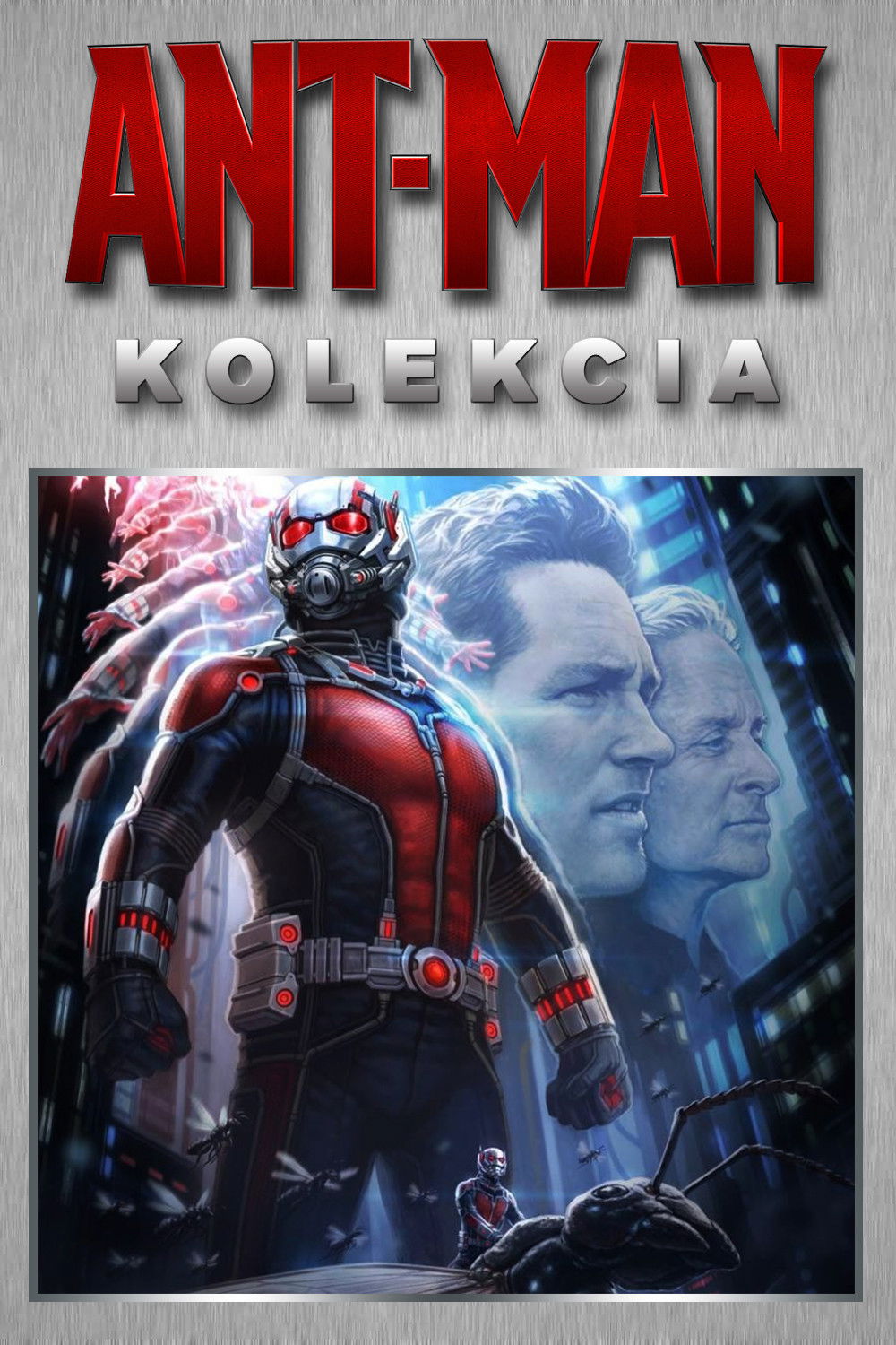 Ant-Man Collection - Posters — The Movie Database (TMDB)