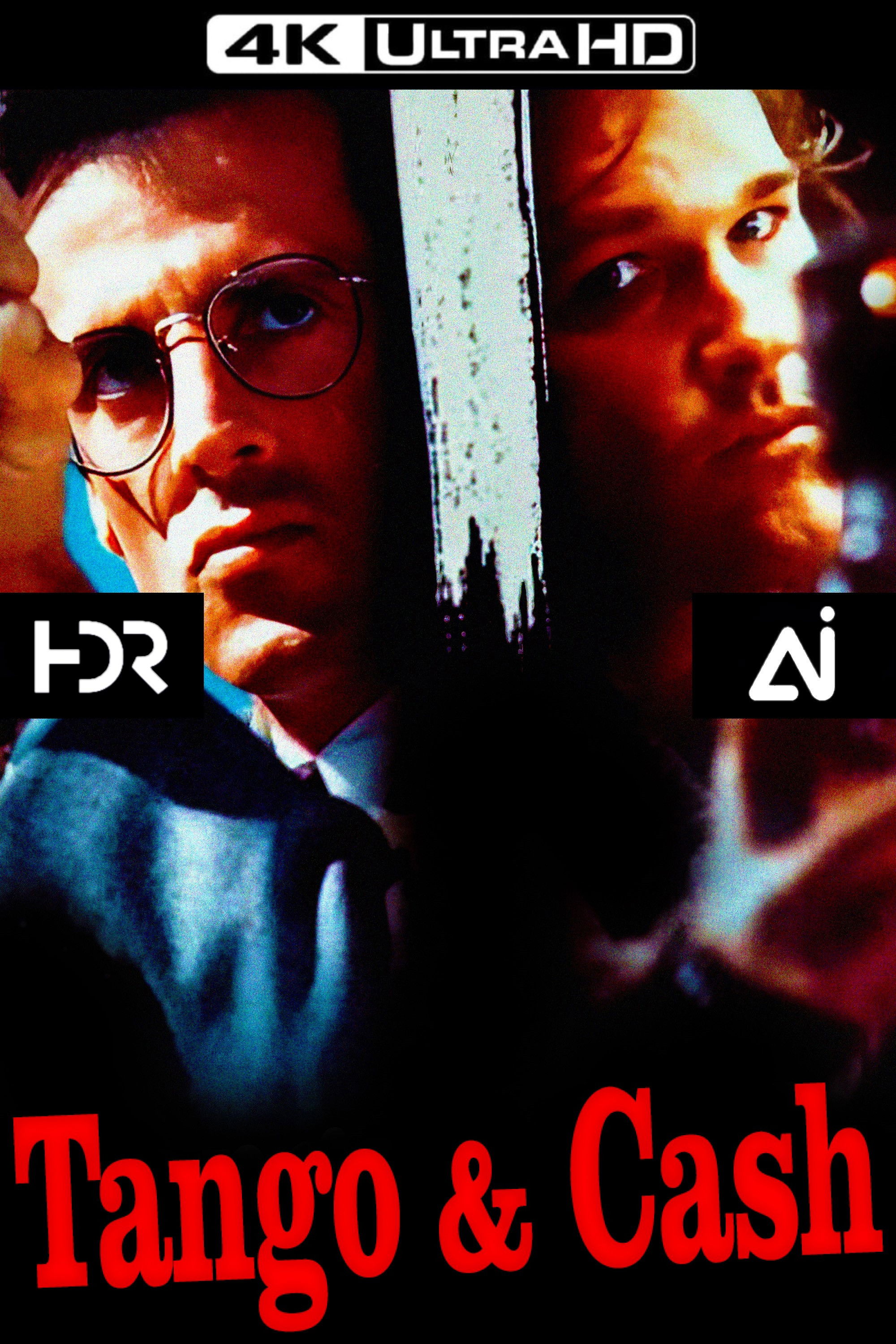 Tango & Cash (1989) - Posters — The Movie Database (TMDB)