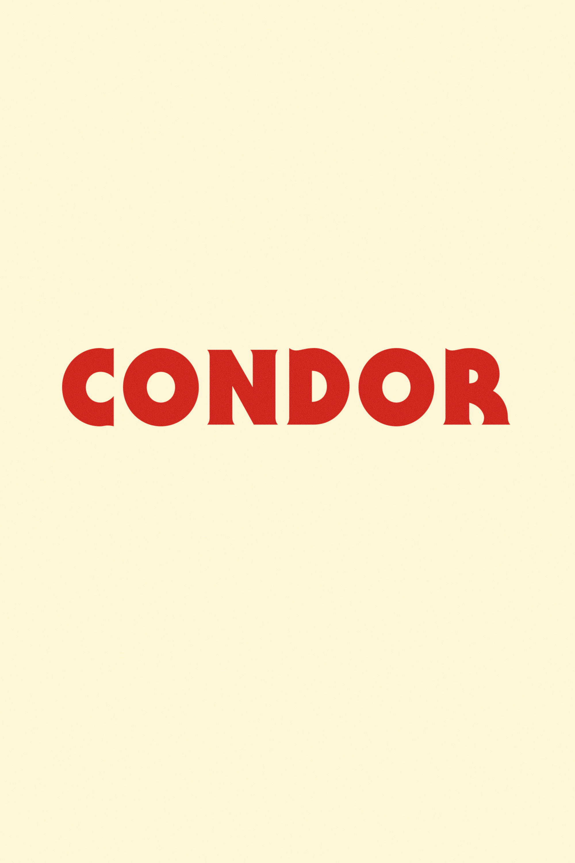 Condor (TV Series 2018- ) - Posters — The Movie Database (TMDb)