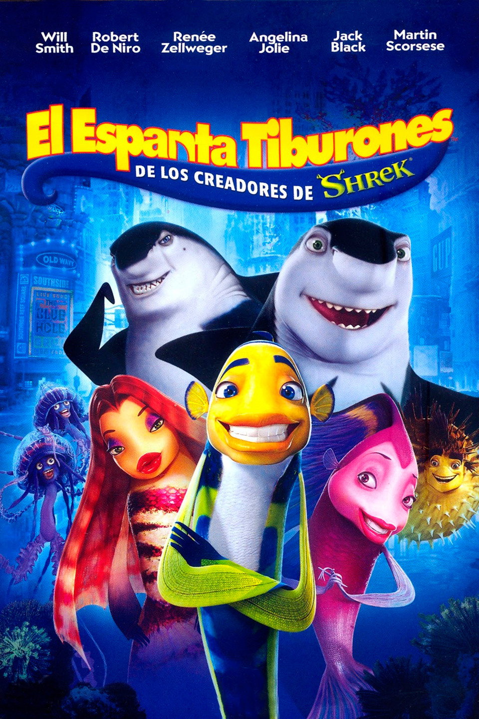 Shark Tale 2004 Posters The Movie Database TMDb Shark Tale 2004 Posters The Movie Database TMDb