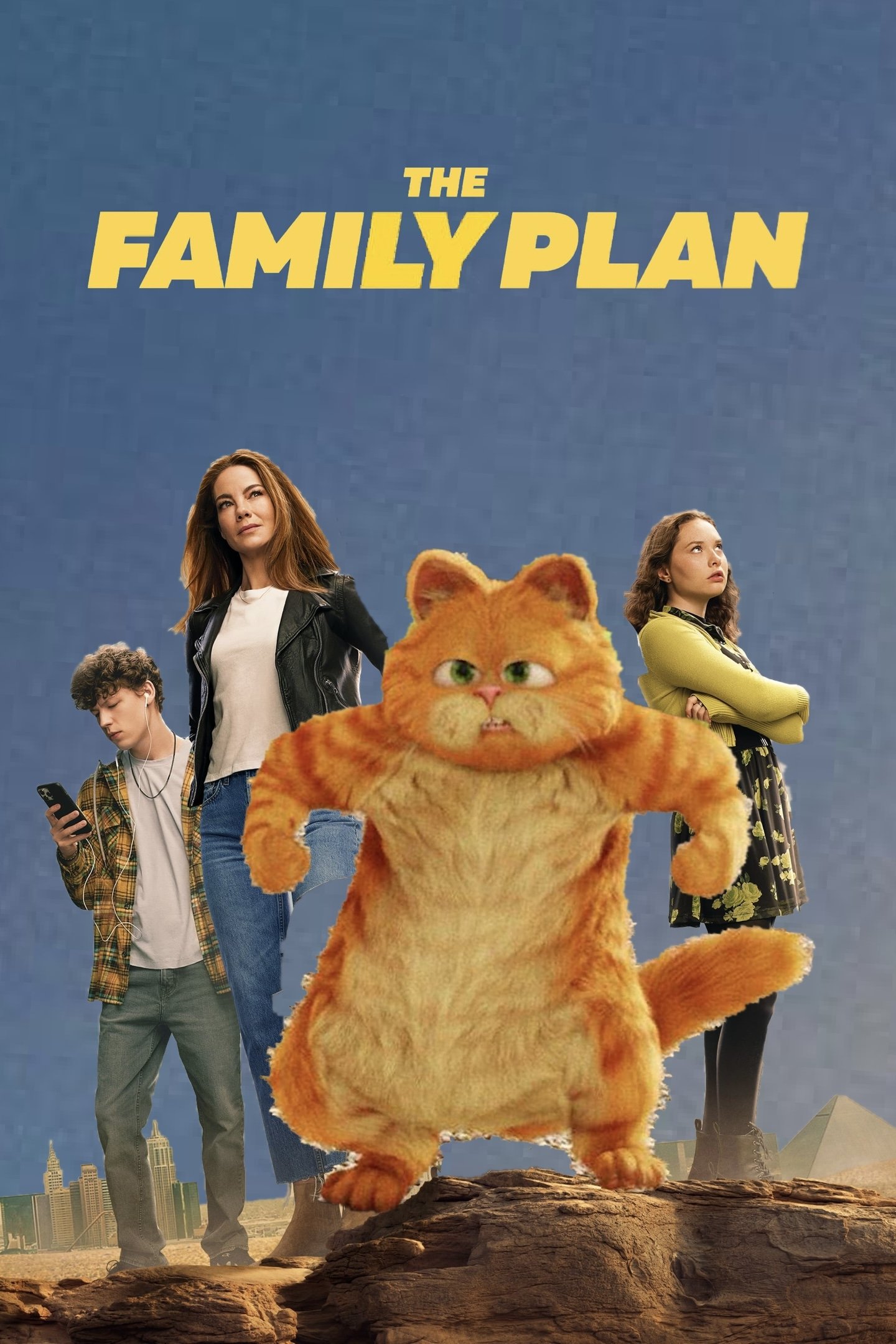 The Family Plan (2023) - Posters — The Movie Database (TMDB)