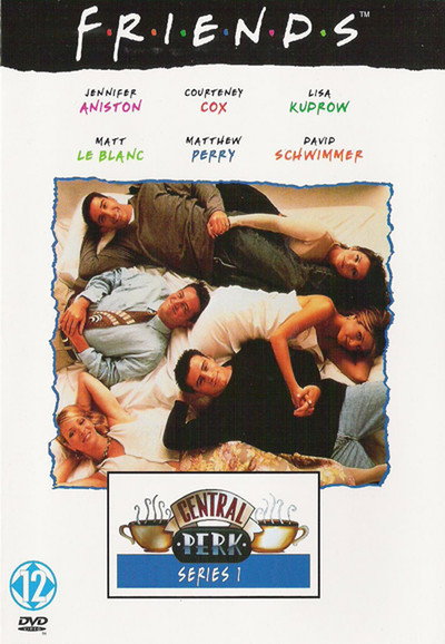 Friends (TV Series 1994-2004) - Posters — The Movie Database (TMDB)