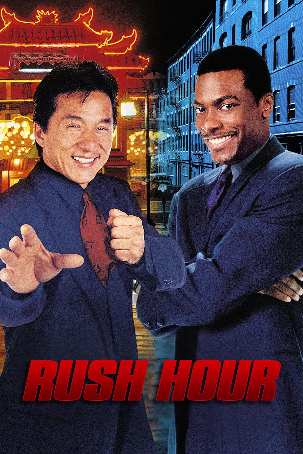 Rush Hour (1998) - Posters — The Movie Database (TMDB)
