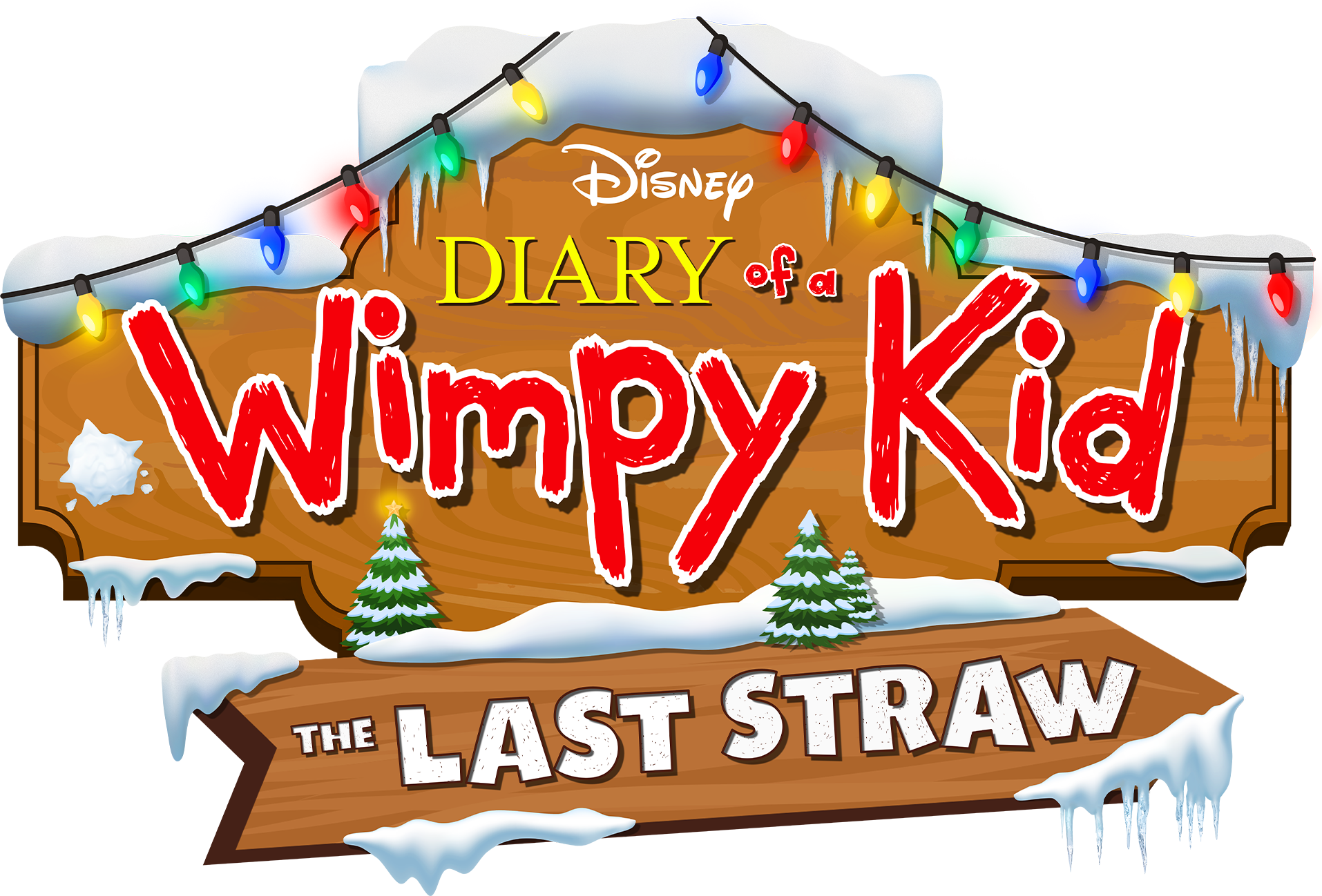 Diary of a Wimpy Kid: The Last Straw (2025) - Logos — The Movie ...