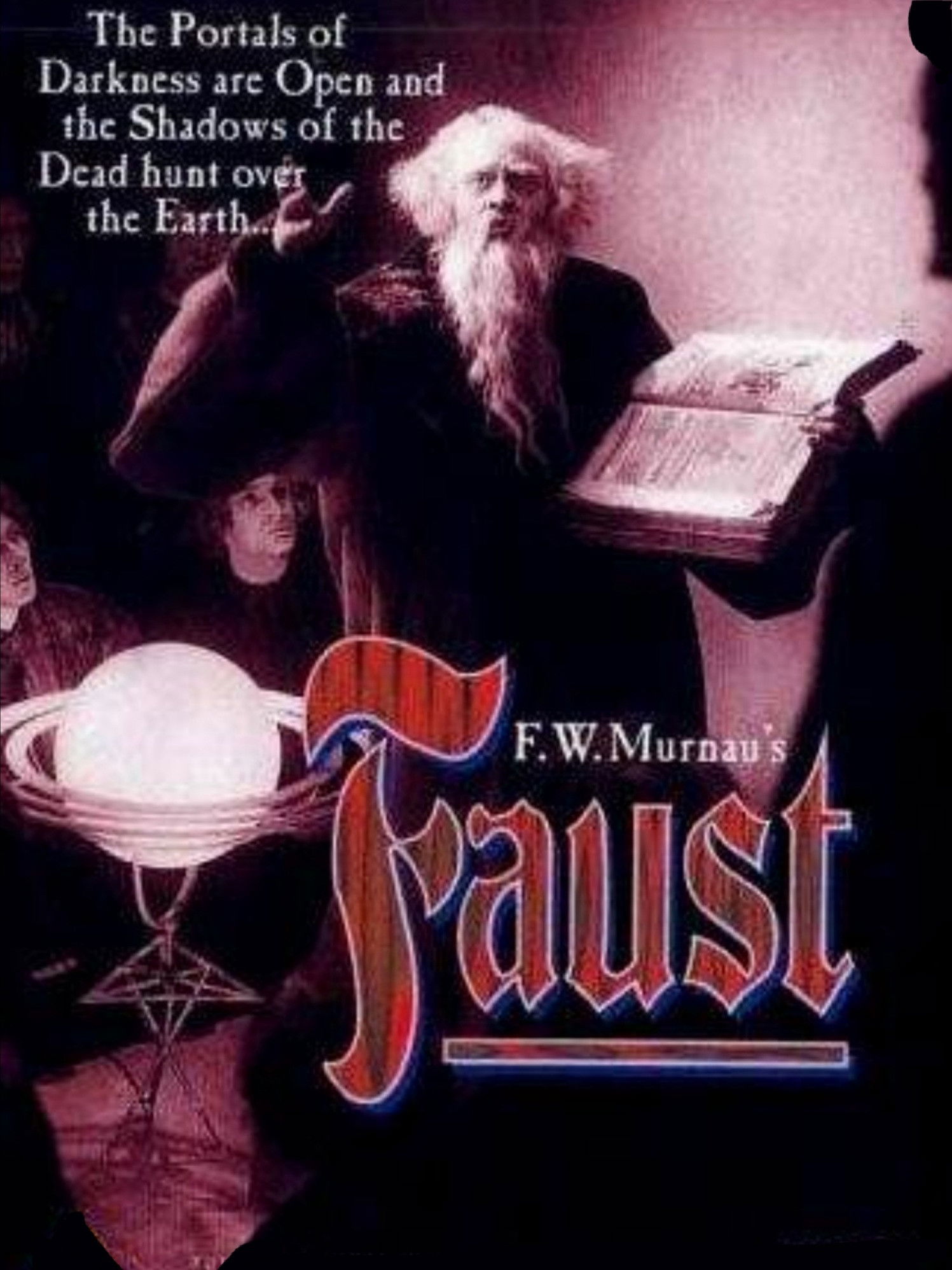 Faust (1926) - Posters — The Movie Database (TMDB)