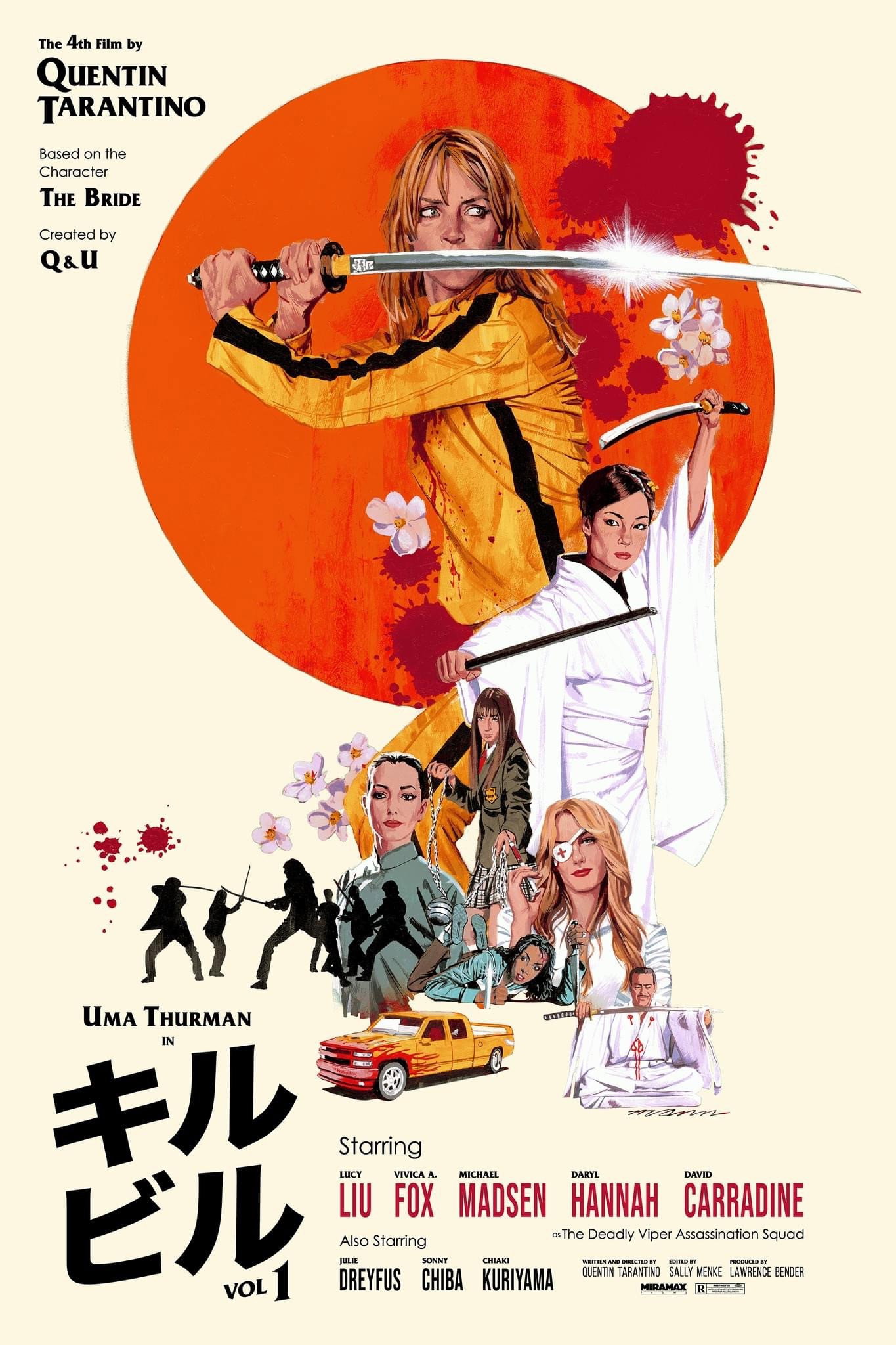 Kill Bill : Volume 1 - film 2003 - Quentin Tarantino - Captain Watch