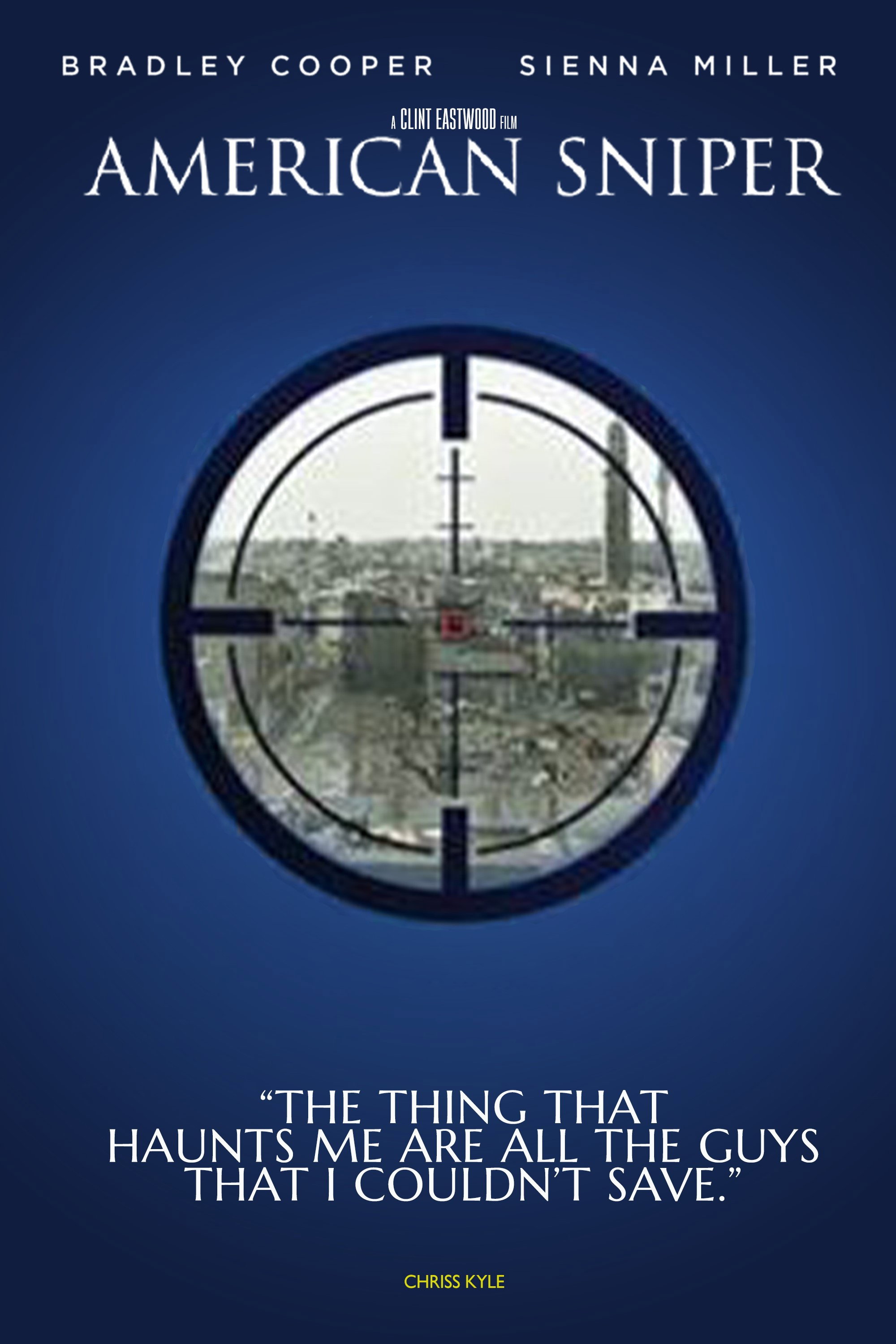 American Sniper (2014) - Posters — The Movie Database (TMDB)