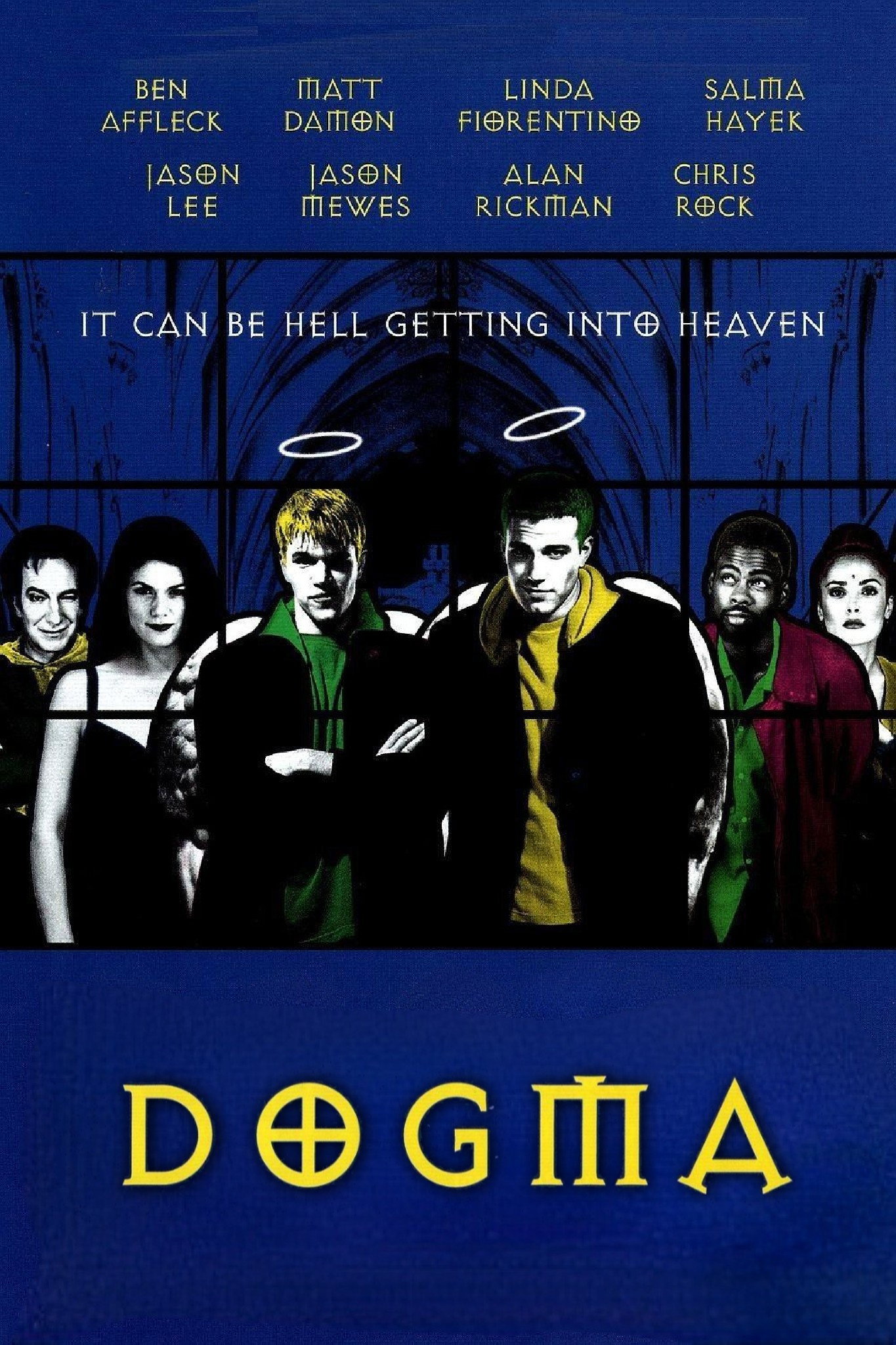 Dogma (1999) - Posters — The Movie Database (TMDB)