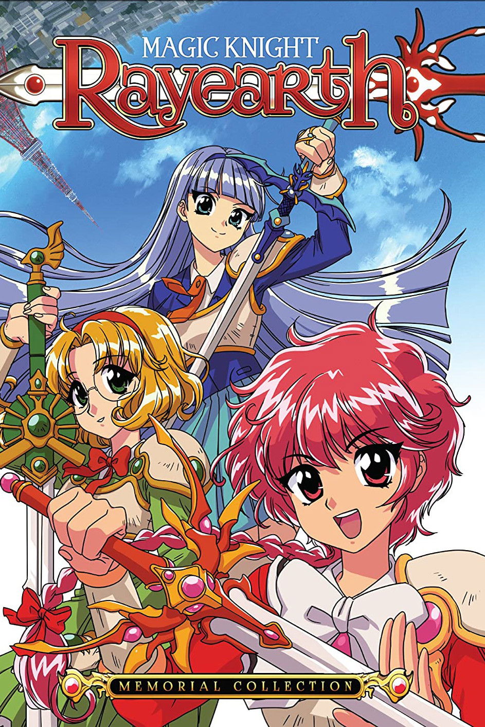 Rayearth (1997) | The Poster Database (TPDb)