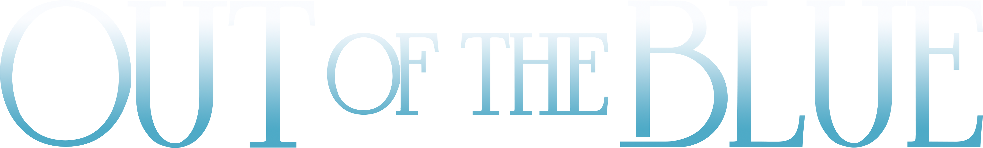 Out of the Blue (2022) - Logos — The Movie Database (TMDB)